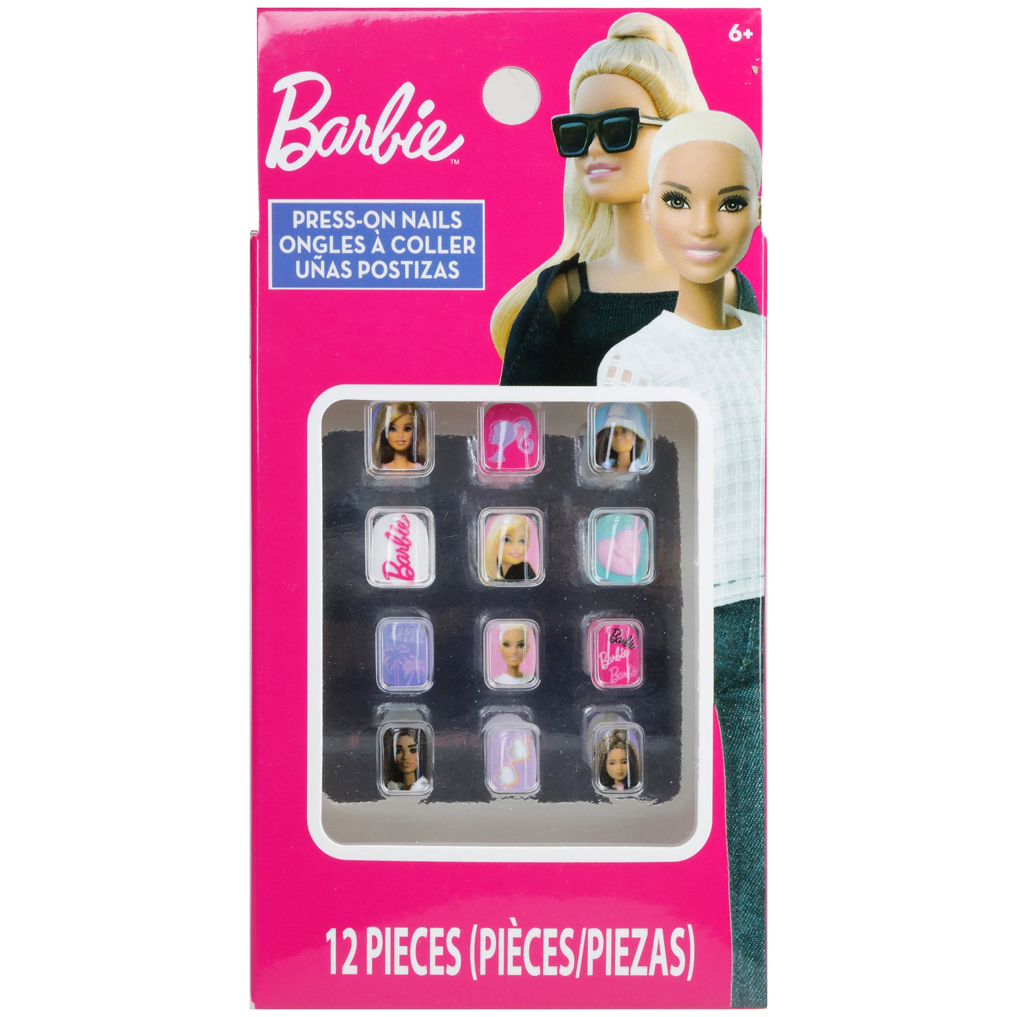 Barbie Press On Nails - Shop Nail sets at H-E-B