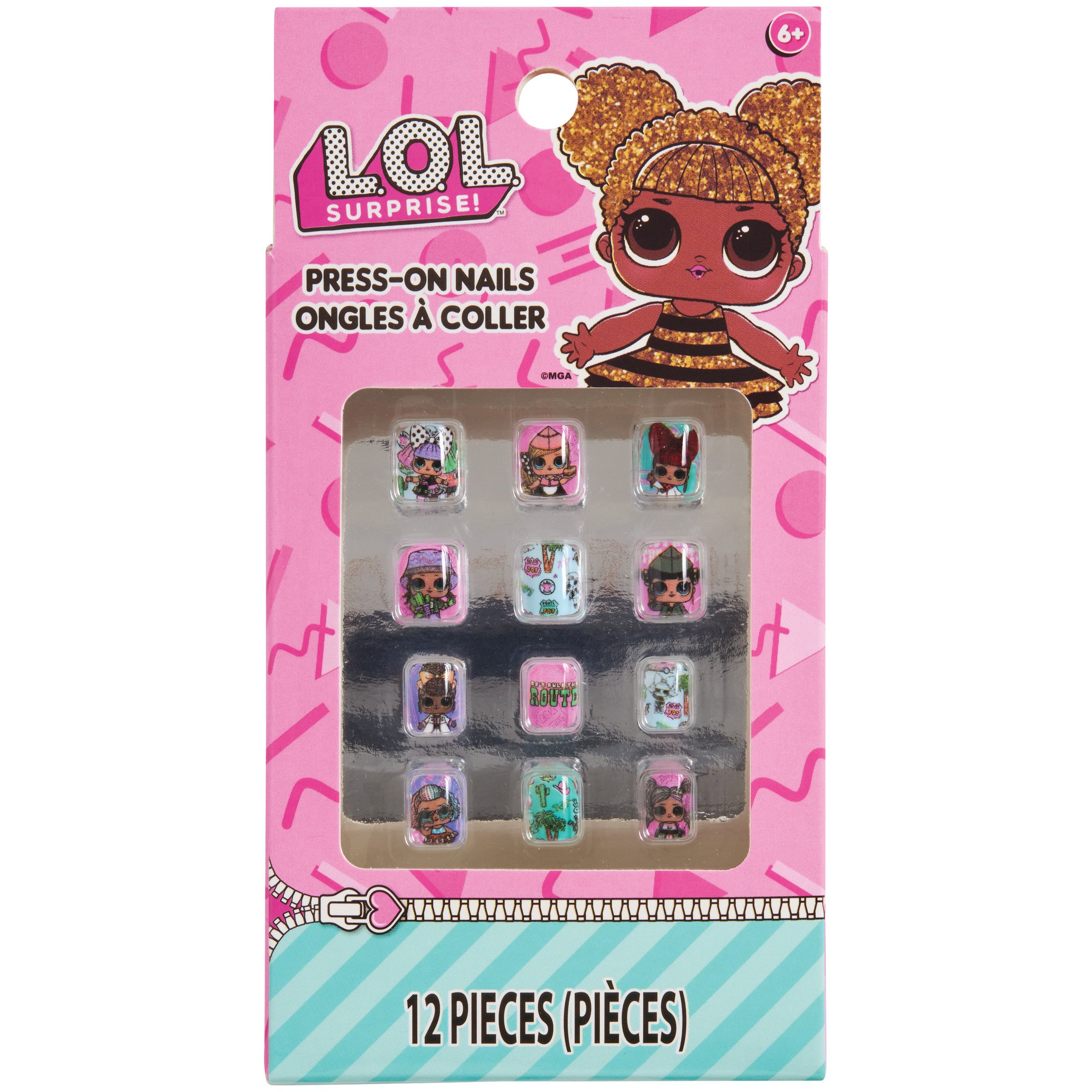 Lol Surprise Press On Nails Set - Shop Nail sets at H-E-B