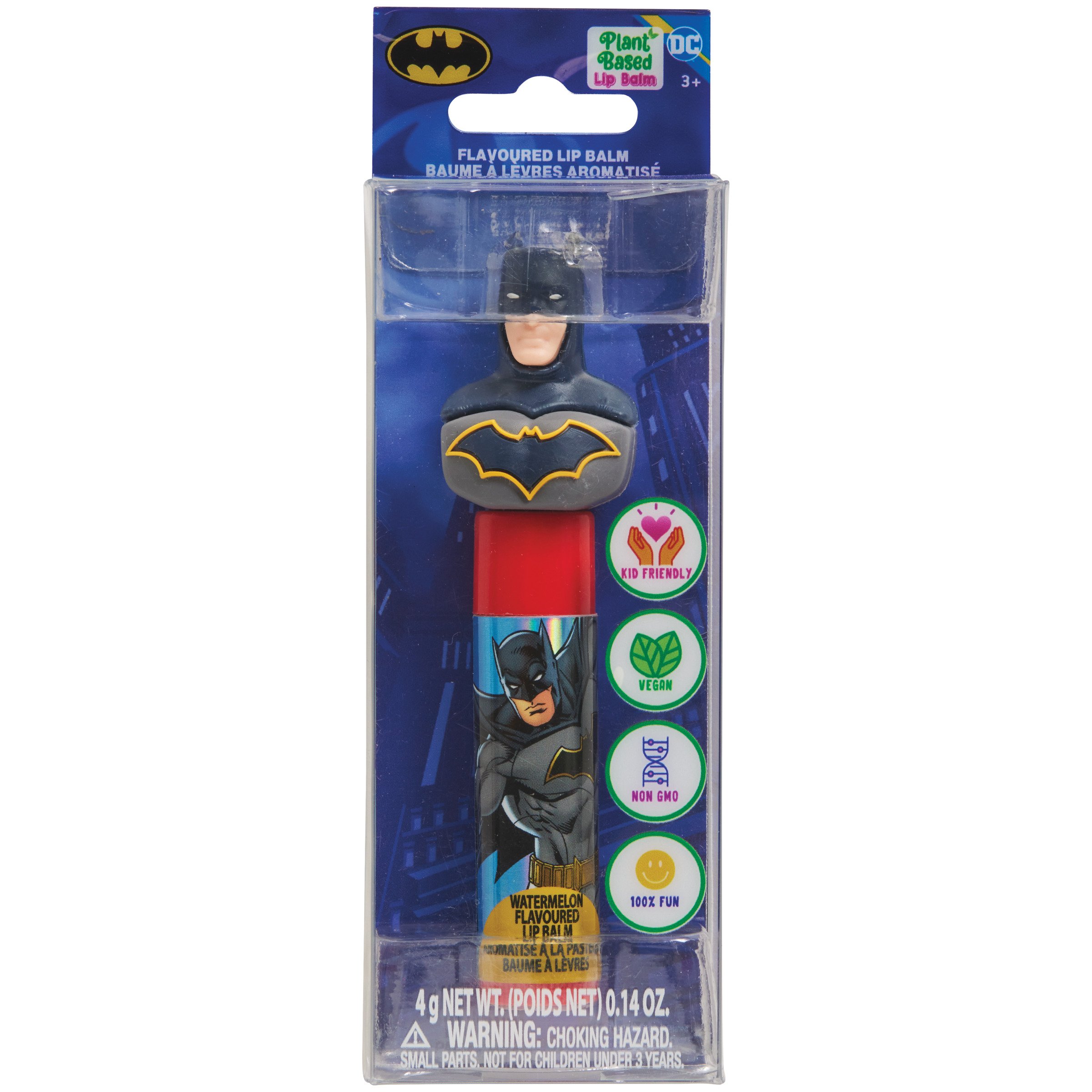 Batman Flavored Lip Balm - Shop Lip balm & treatments at H-E-B