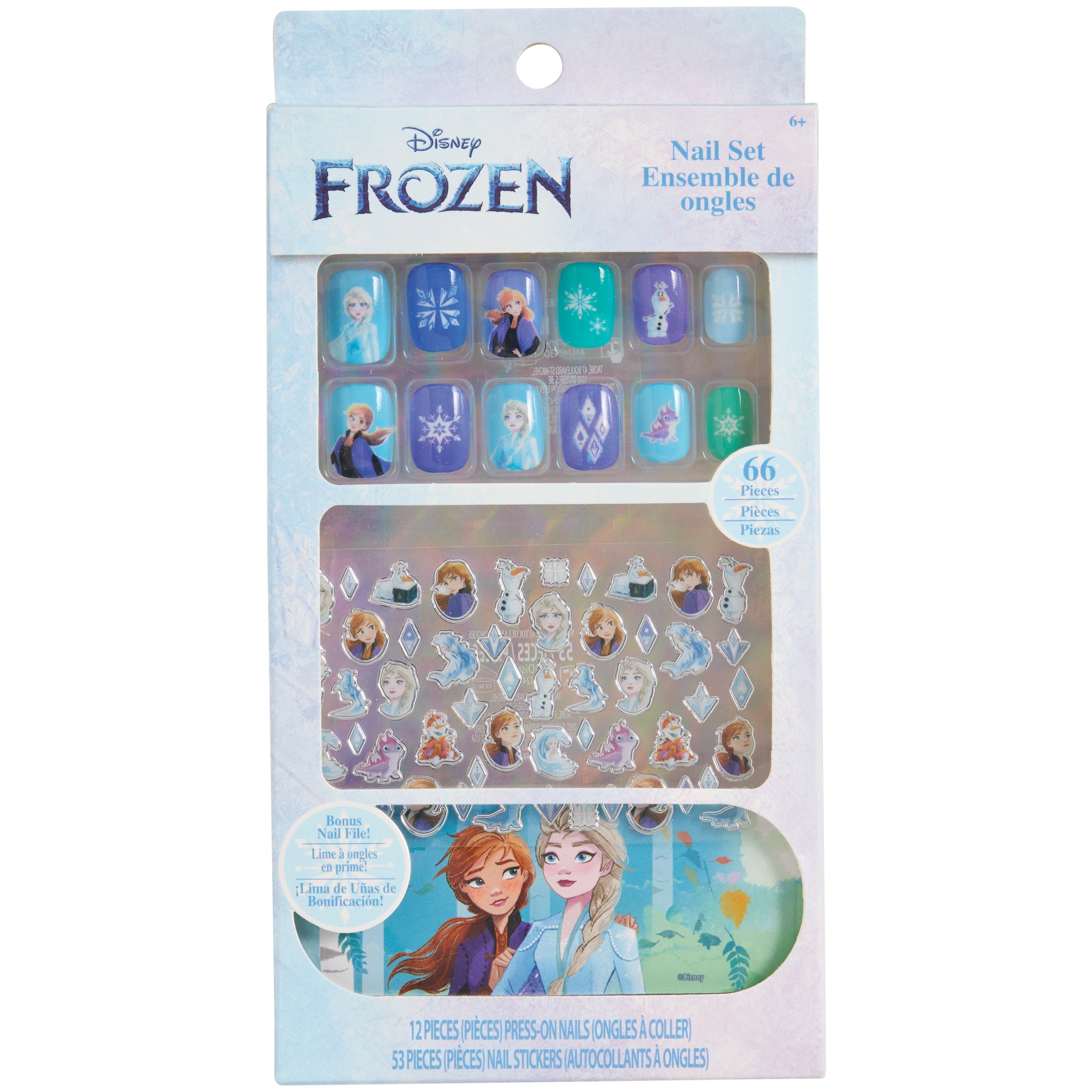 Disney Frozen Nail Set - Shop Nail sets at H-E-B
