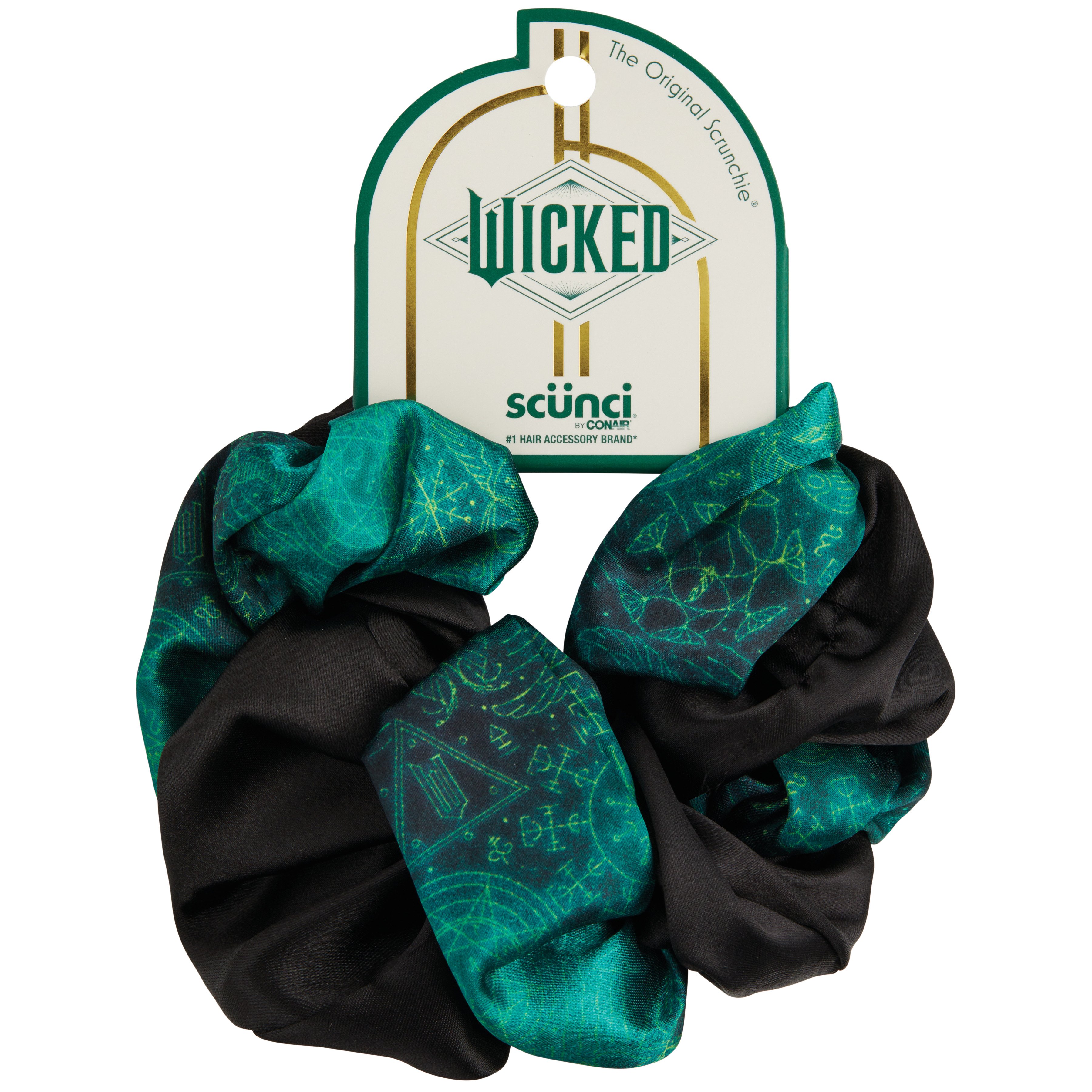 Scunci Wicked Jumbo Twist Scrunchie - Elphaba - Shop Hair accessories ...