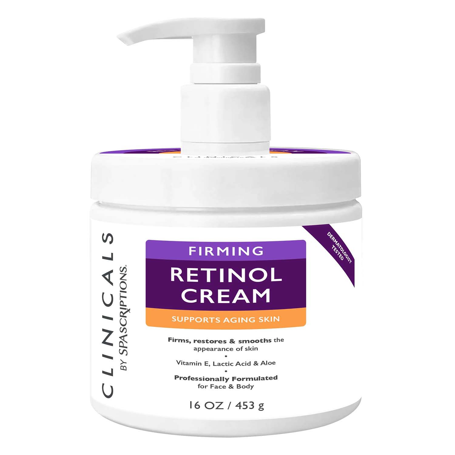 SpaScriptions Clinicals Retinol Cream - Shop Body lotion at H-E-B