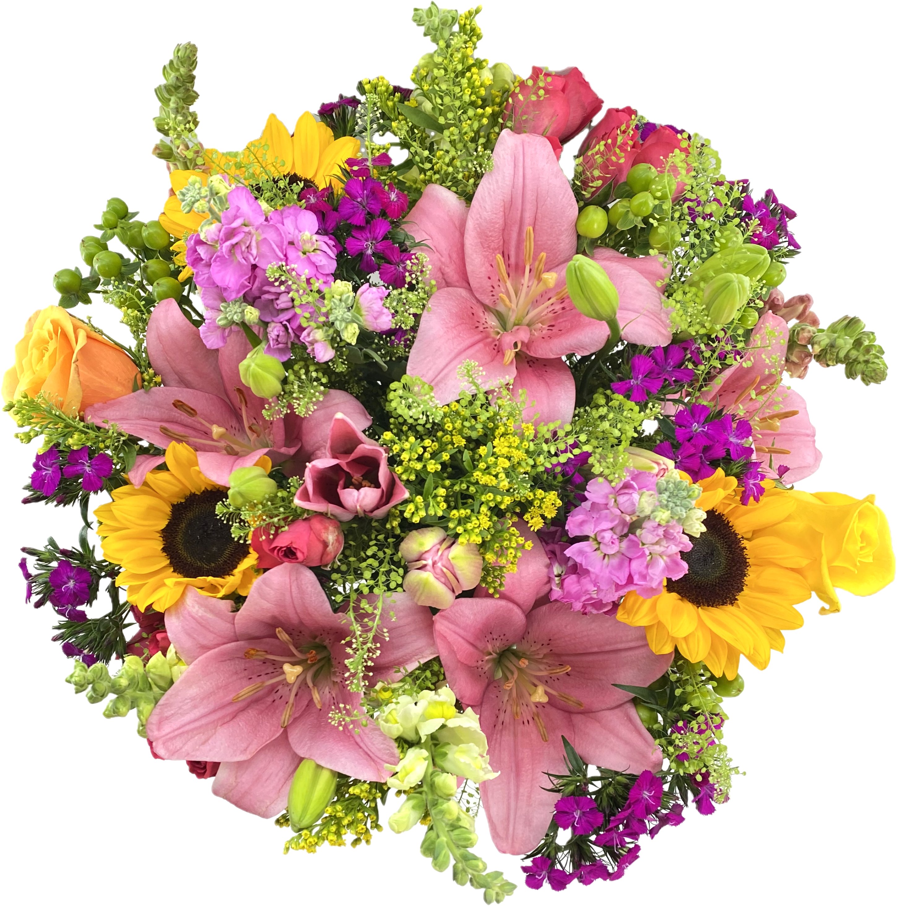BLOOMS by H-E-B Wild About You Bouquet - Shop Flowers & arrangements at ...