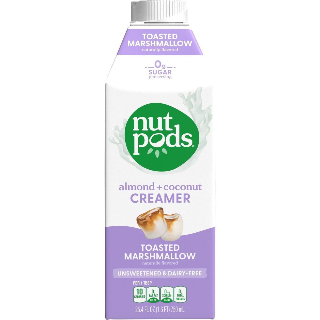 Nutpods Dairy Free Liquid Coffee Creamer - Toasted Marshmallow - Shop ...