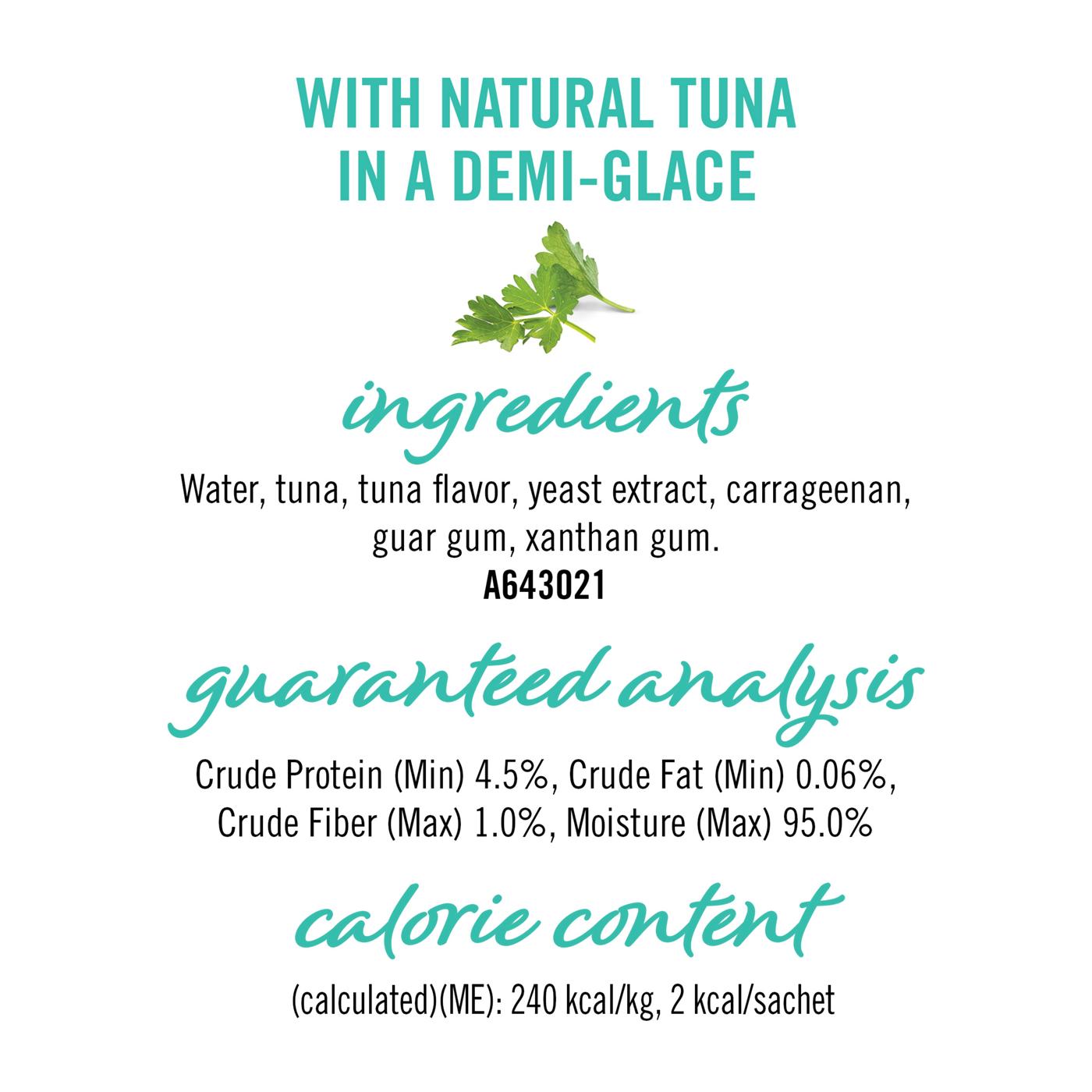 Fancy Feast Savory Puree Naturals Tuna Cat Treats - Shop Treats at H-E-B
