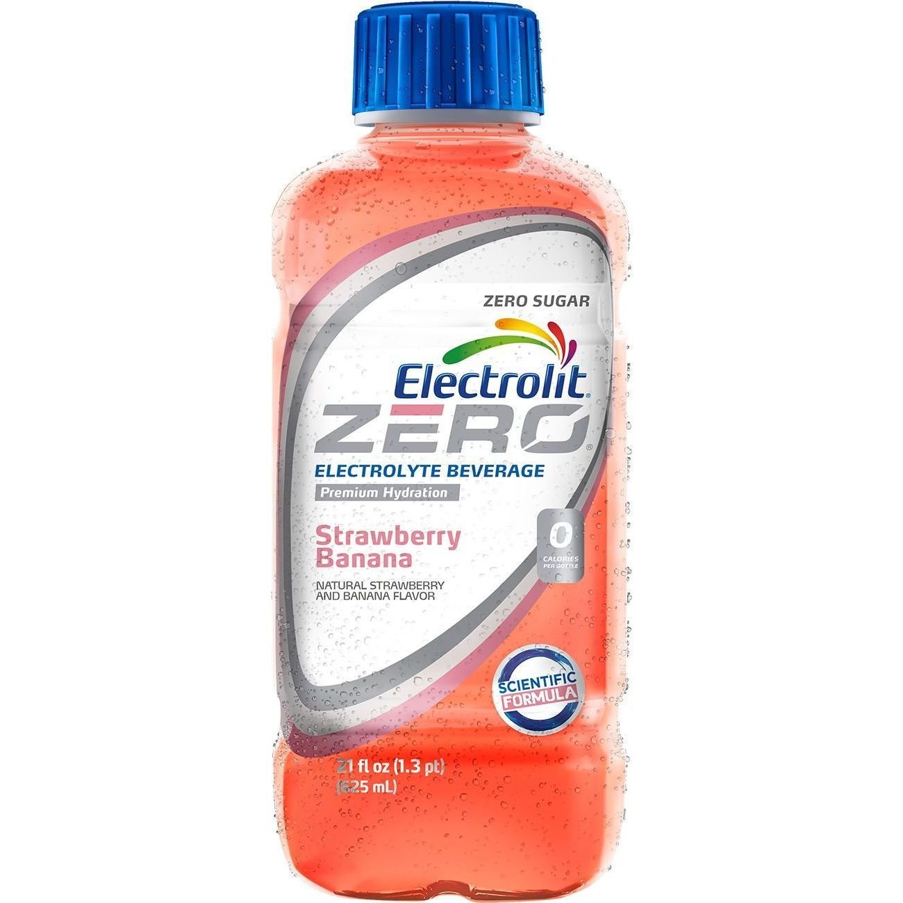 Electrolit Zero Sugar Strawberry Banana Electrolyte Hydration Beverage ...