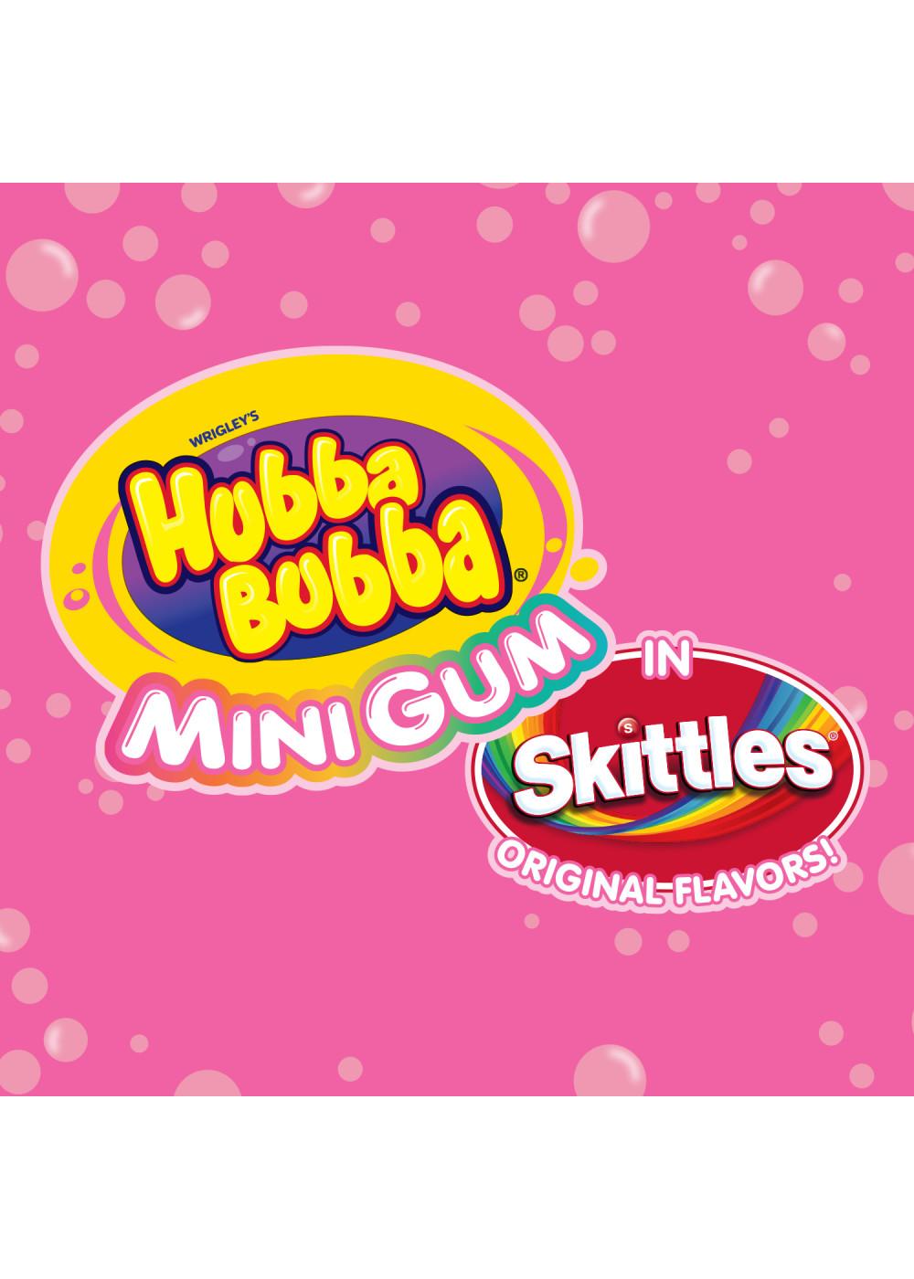 Hubba Bubba Skittles Flavored Mini Gum - Shop Gum & mints at H-E-B