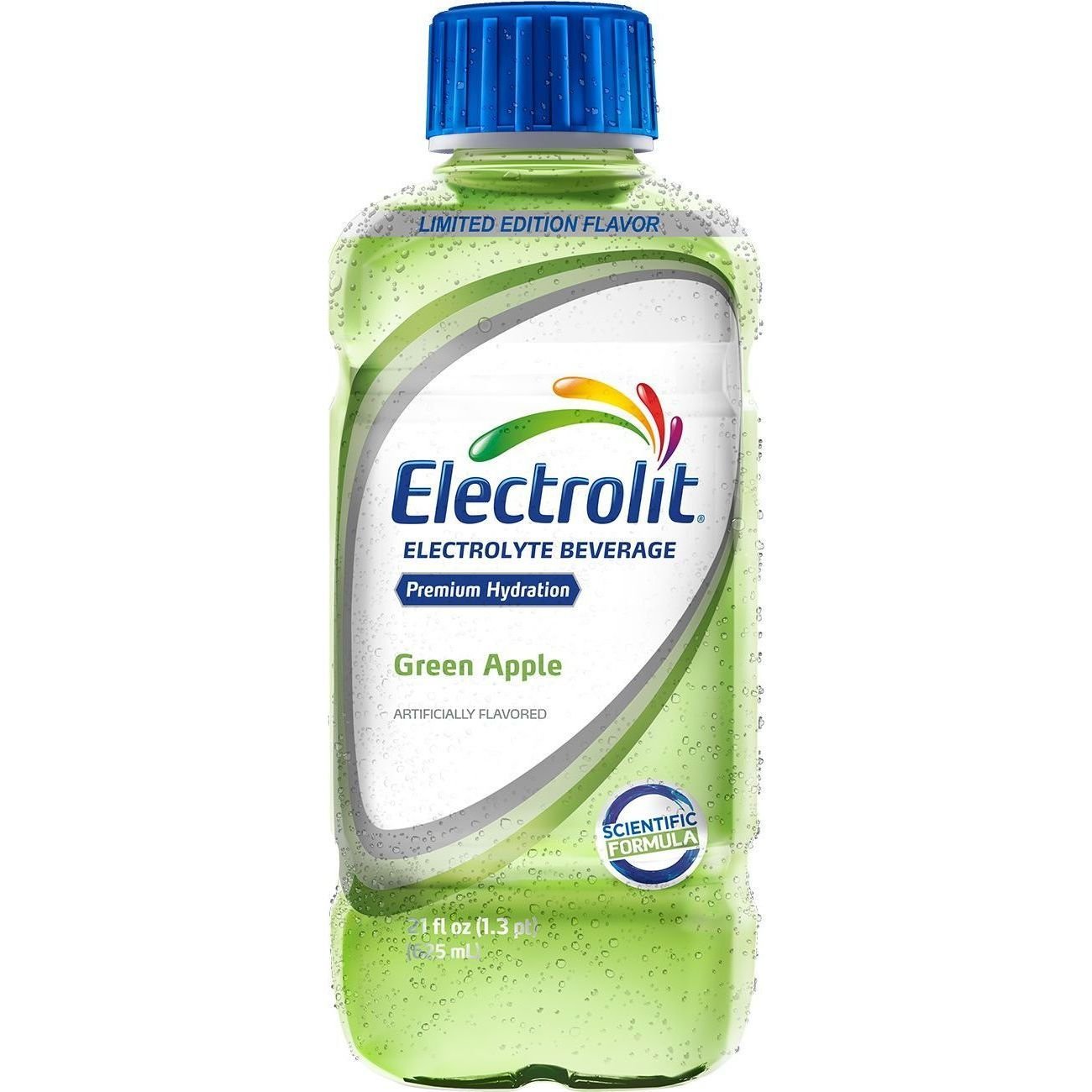 Electrolit Green Apple Electrolyte Hydration Beverage - Shop Sports ...