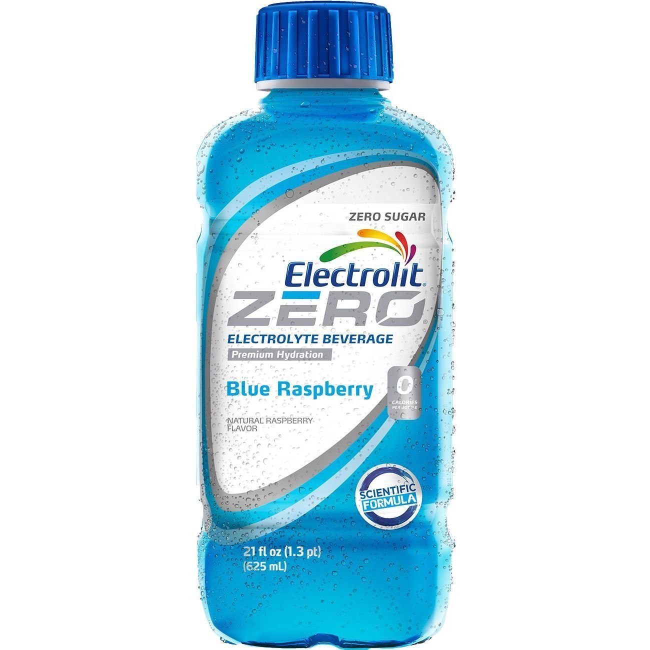 Electrolit Zero Sugar Blue Raspberry Electrolyte Hydration Beverage ...