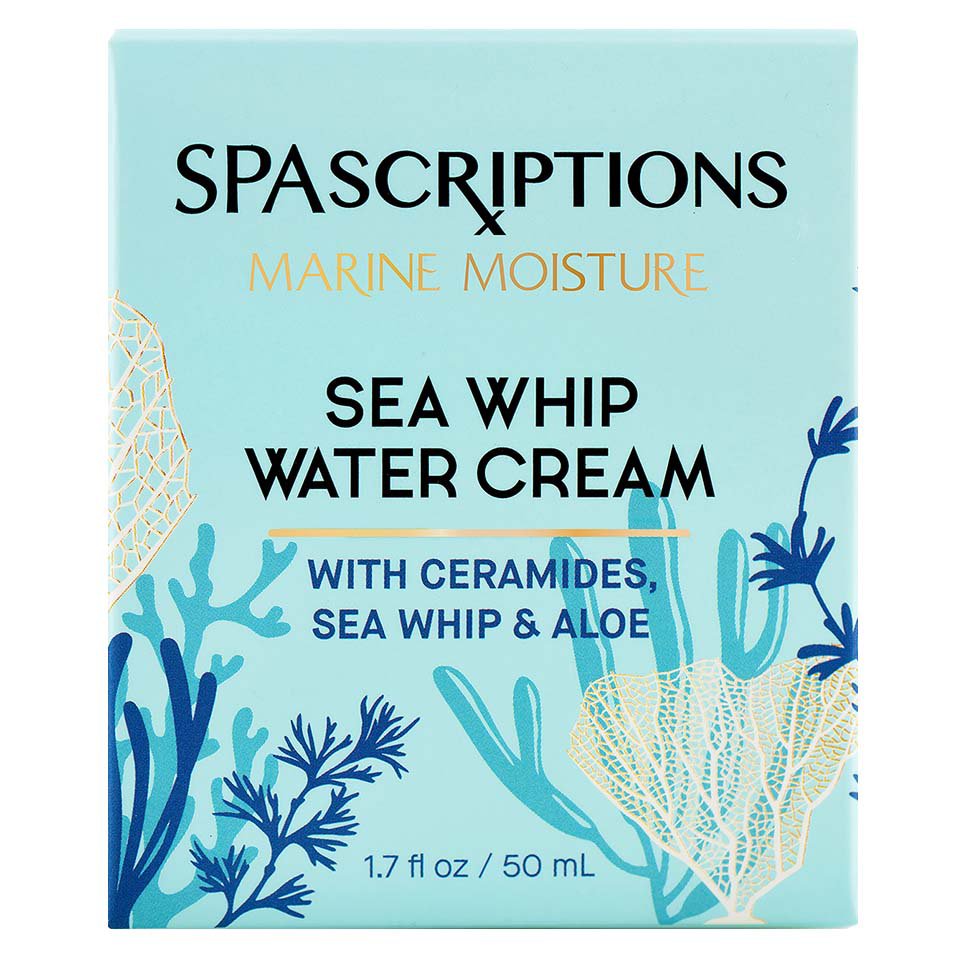 SpaScriptions Marine Moisture Sea Whip Water Cream - Shop Facial ...