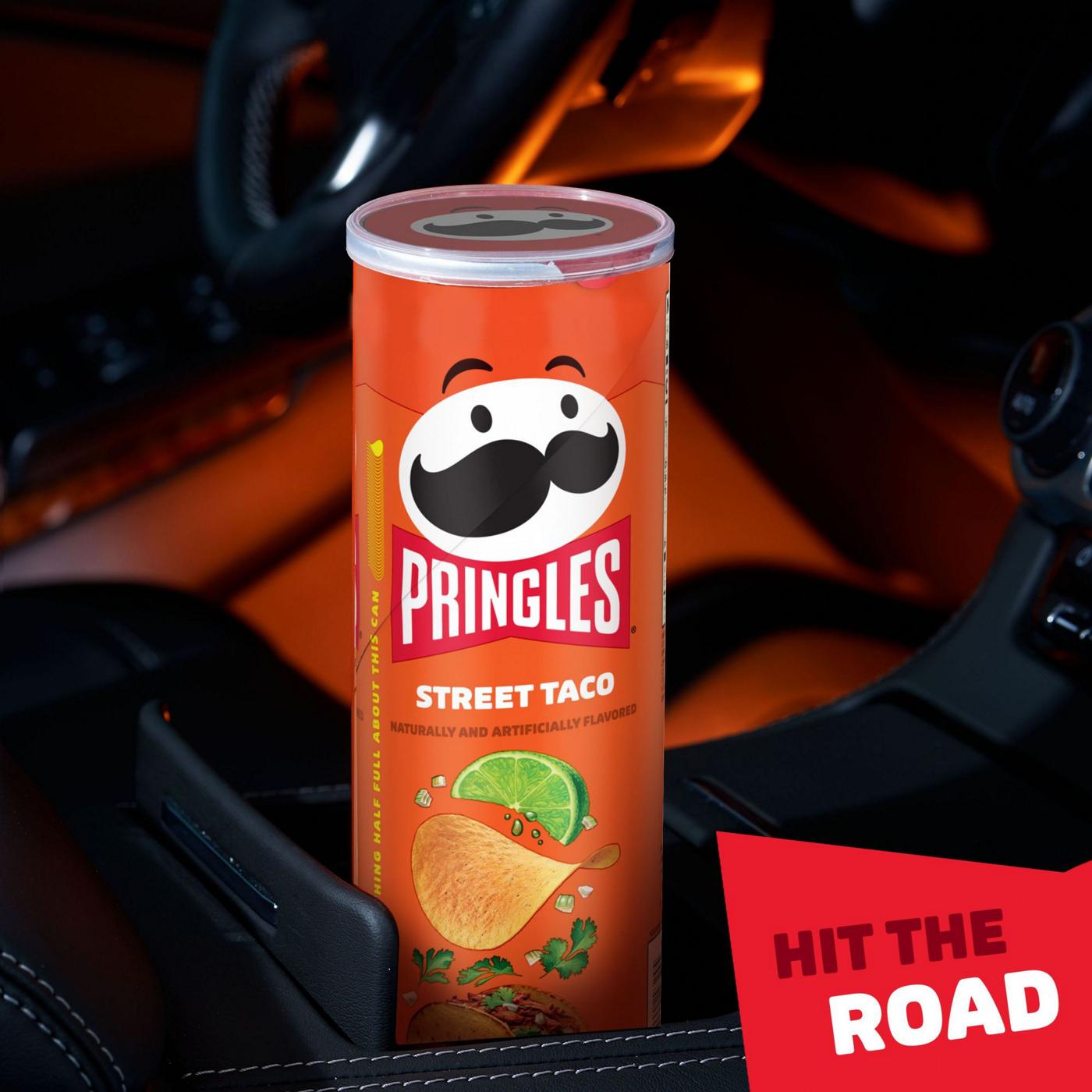 Pringles Street Taco Potato Crisps Chips - Shop Chips at H-E-B