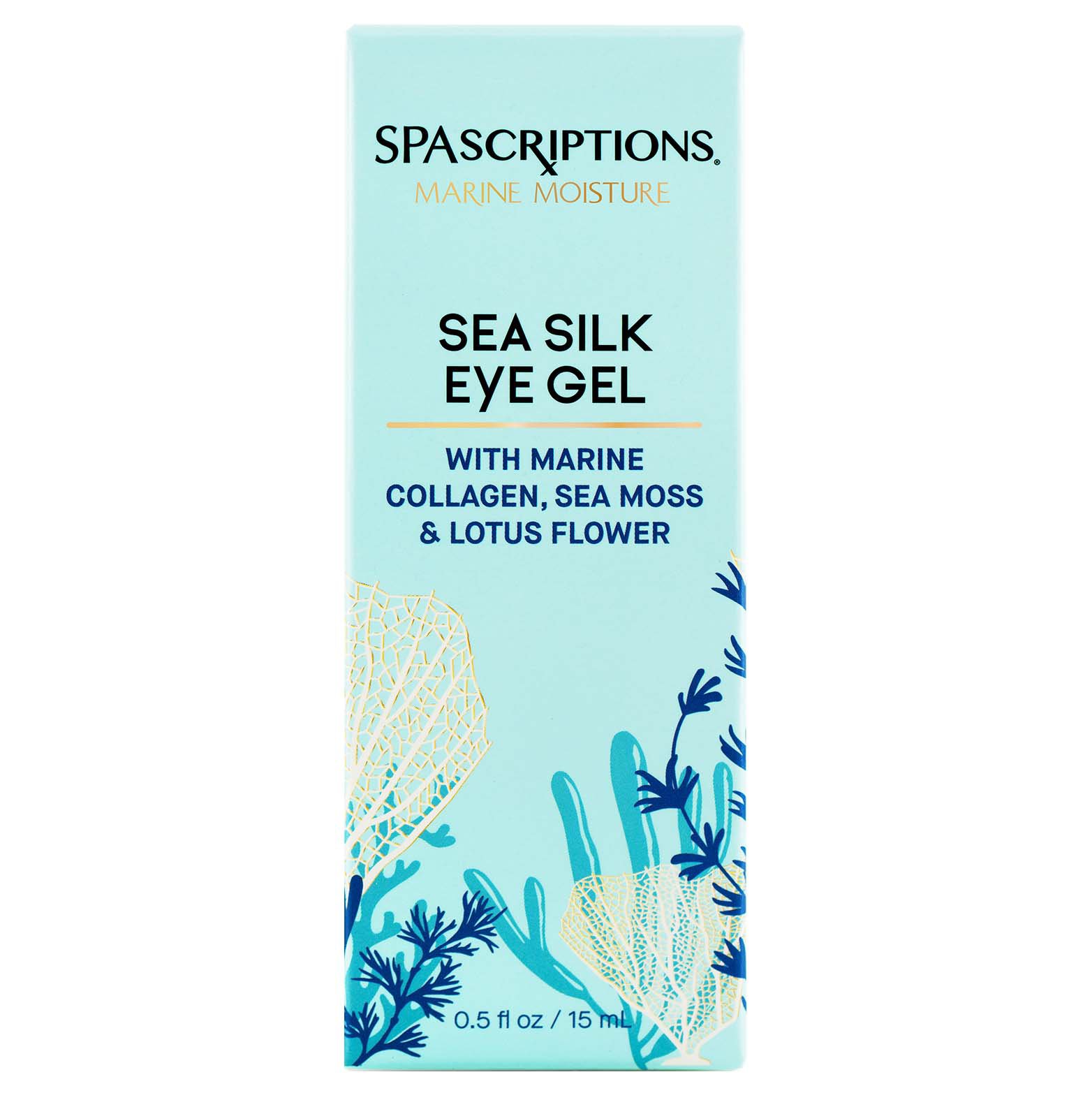 SpaScriptions Marine Moisture Sea Silk Eye Gel - Shop Eye cream at H-E-B