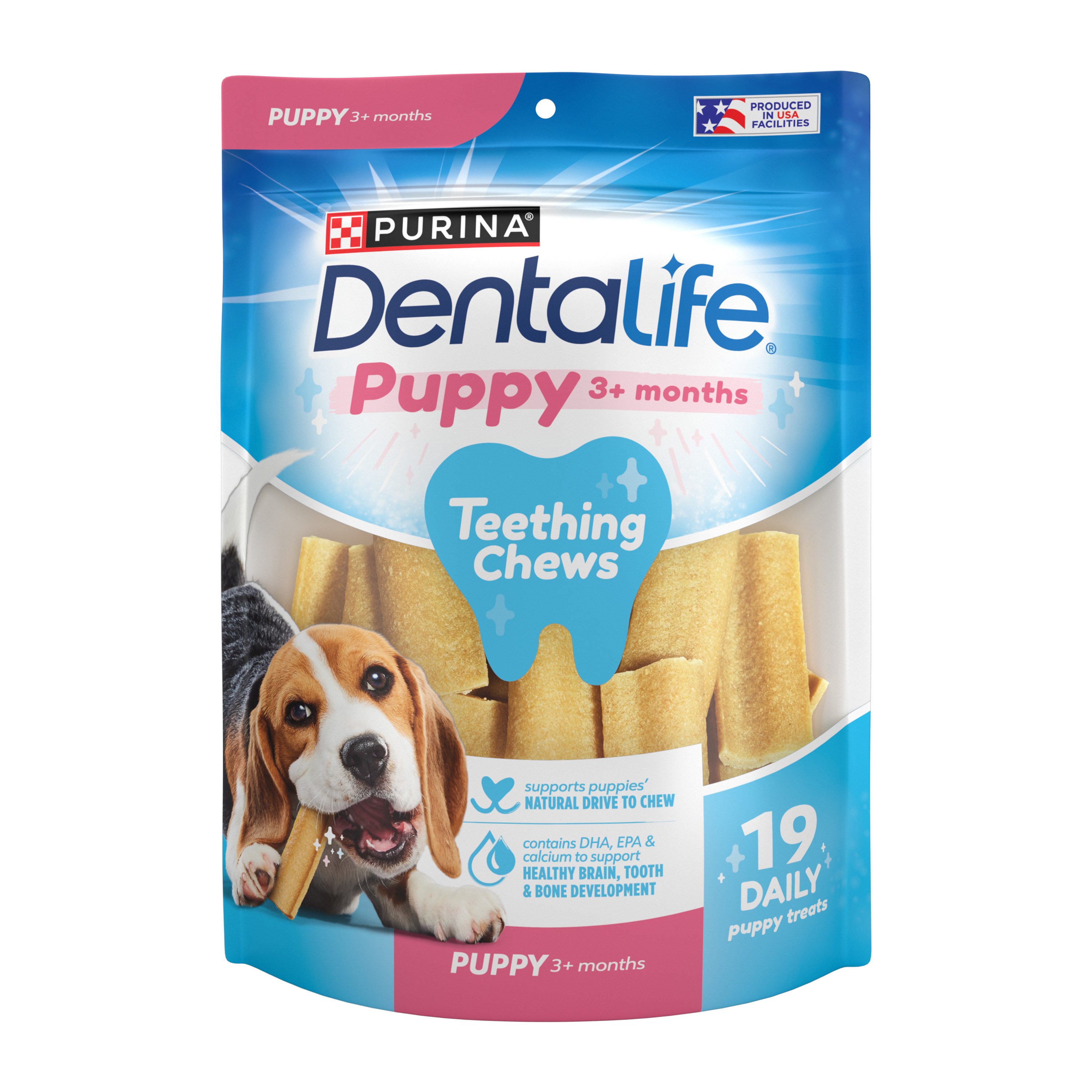 DentaLife Puppy Teething Chews - Shop Dental treats at H-E-B