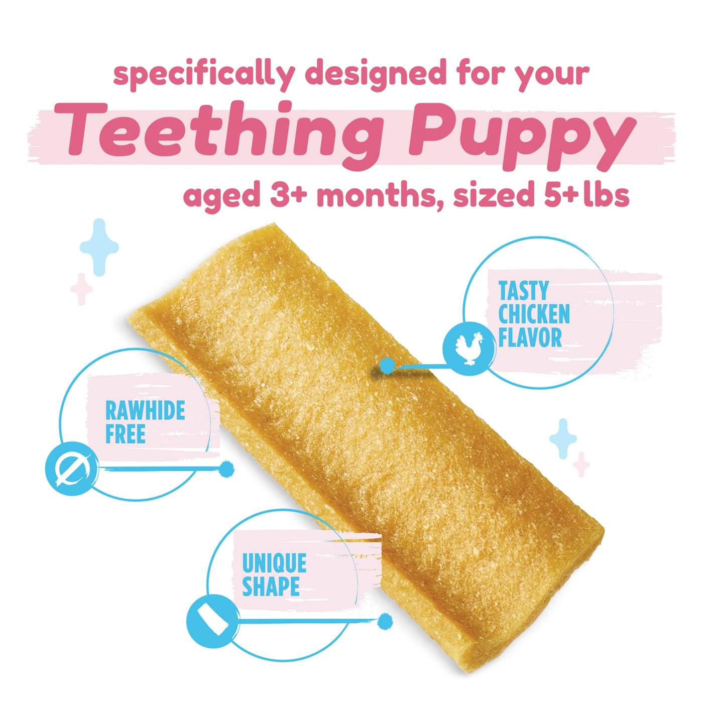 DentaLife Puppy Teething Chews - Shop Dental treats at H-E-B