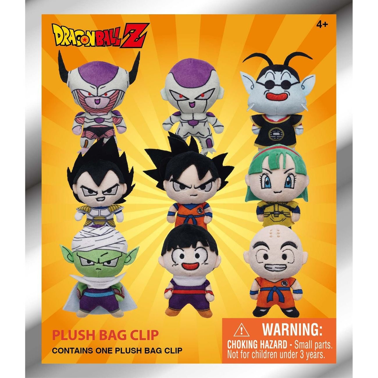 Dragon Ball Z Plush Bag Clip - Shop Plush toys at H-E-B