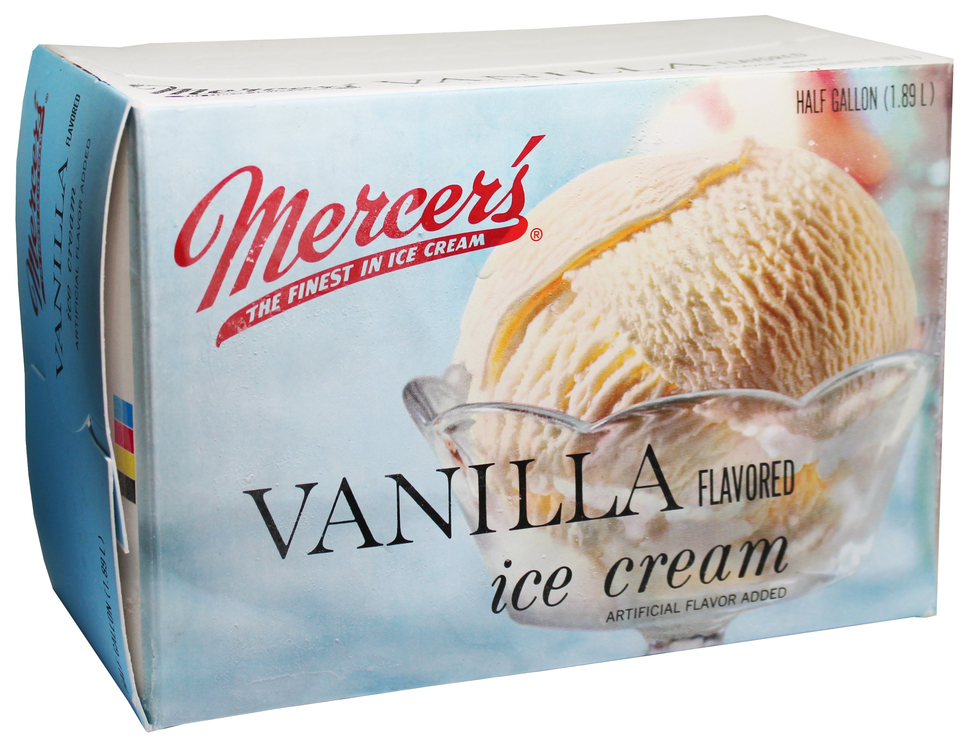 Mercer's Dairy Vanilla Ice Cream, 64 oz | Central Market - Really Into Food