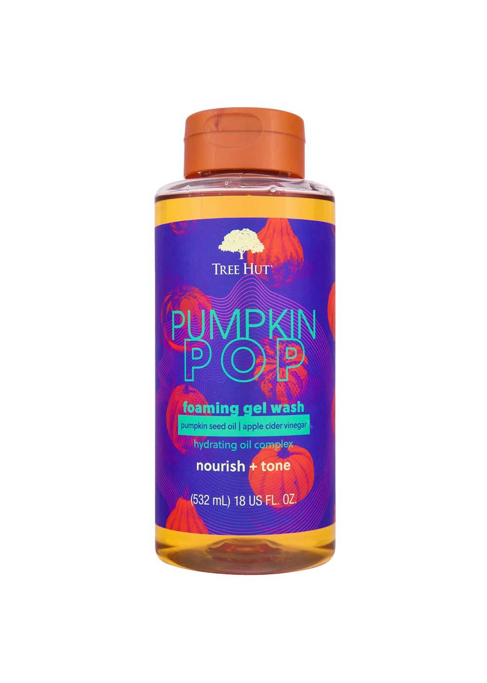 Tree Hut Pumpkin Pop Foaming Gel Wash - Shop Bath & skin care sets at H-E-B