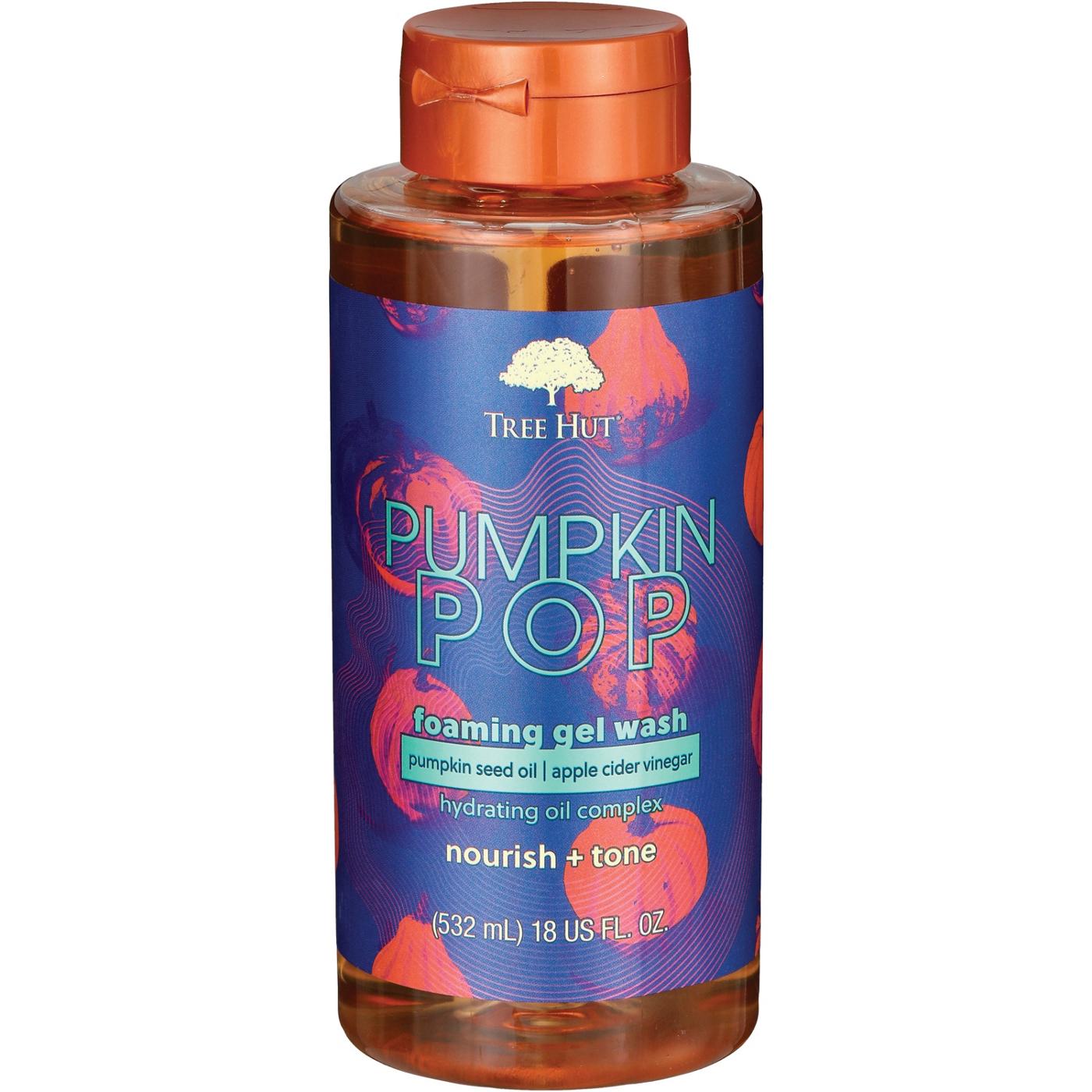 Tree Hut Pumpkin Pop Foaming Gel Wash - Shop Bath & skin care sets at H-E-B