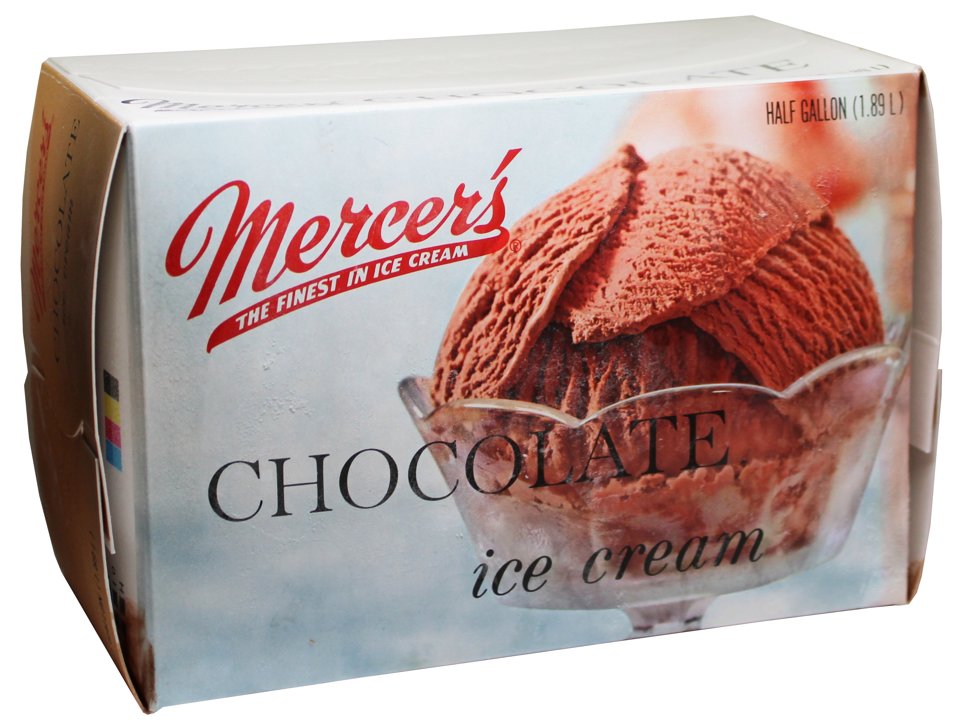 Mercer's Dairy Chocolate Ice Cream, 64 oz | Central Market - Really ...