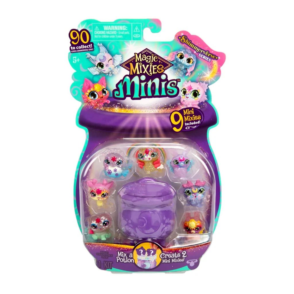 Magic Mixies Minis Multi-Pack - Series 1 - Shop Action figures & dolls ...