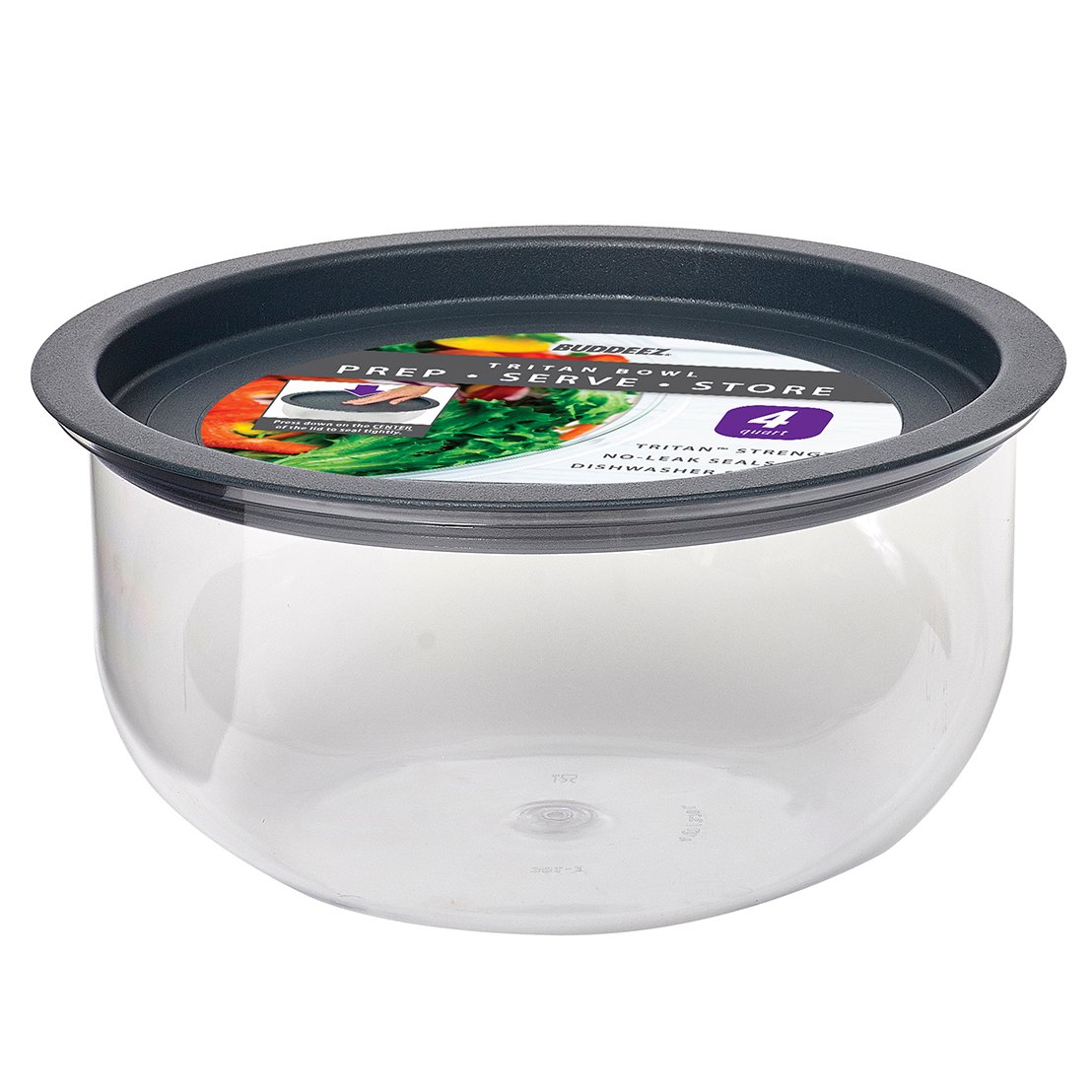 BUDDEEZ Prep Serve Store Tritan Bowl - Shop Food storage at H-E-B