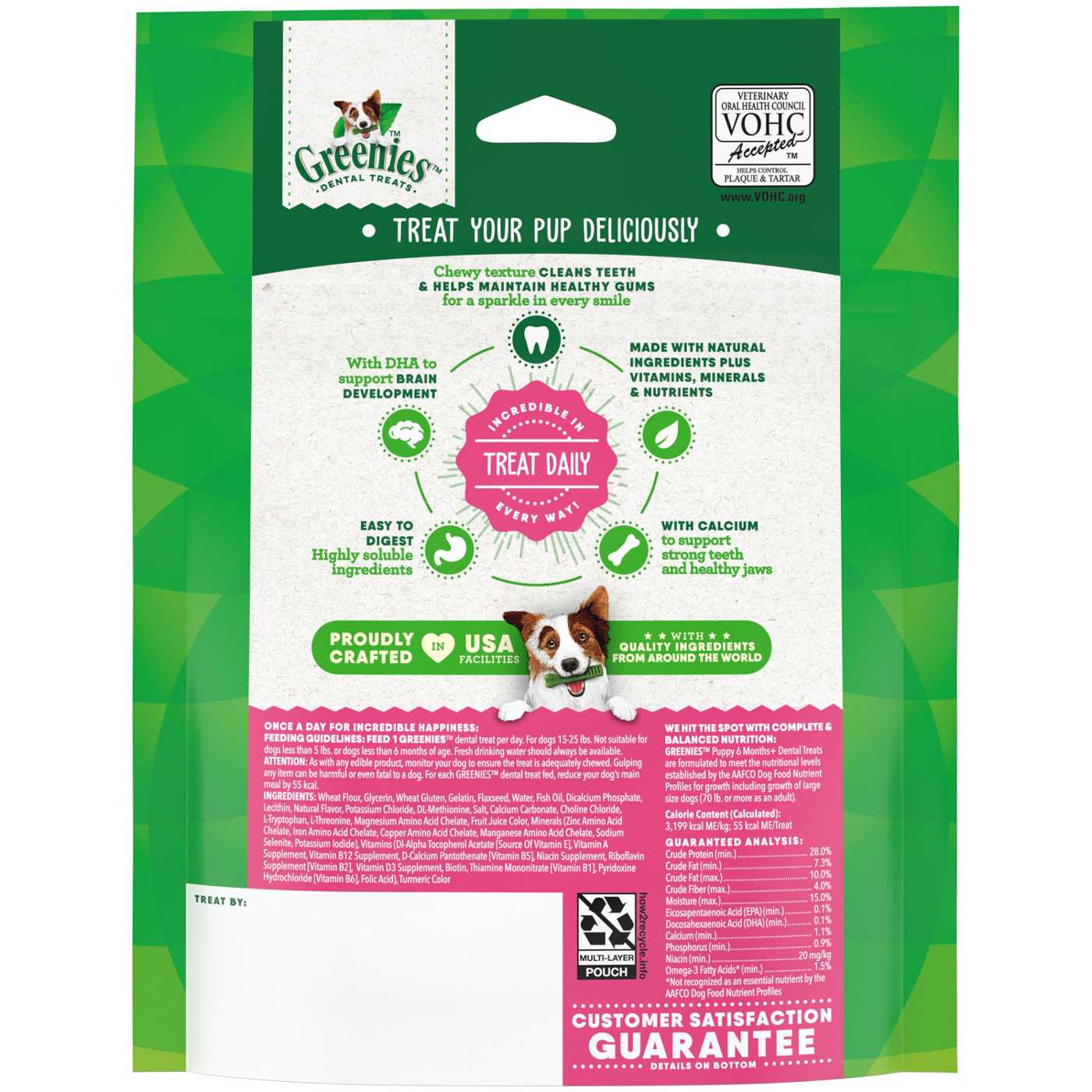 GREENIES Puppy Petite - Shop Dental treats at H-E-B