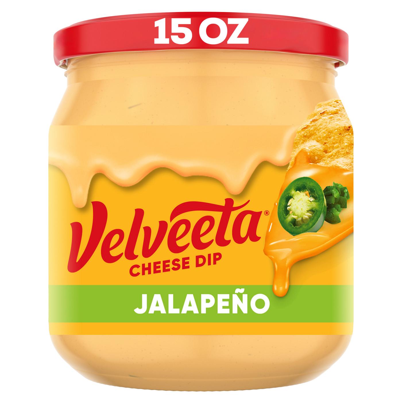 Velveeta Jalapeno Queso Dip - Shop Cheese at H-E-B