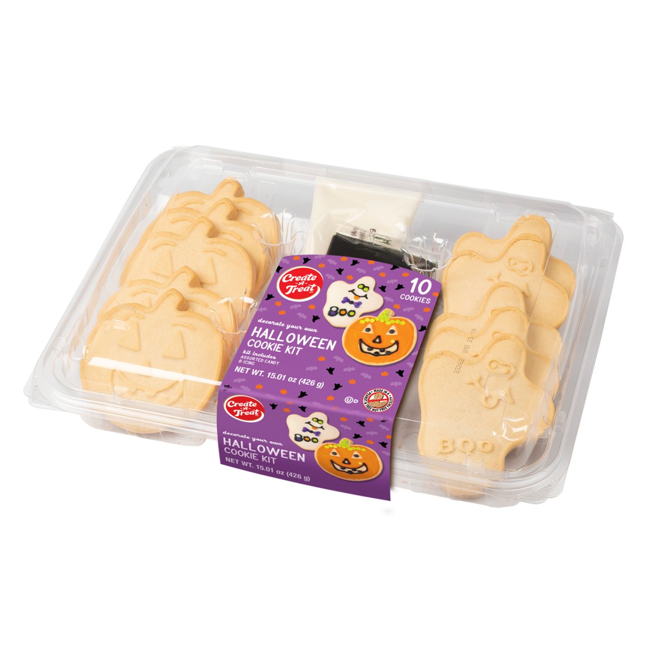 Create A Treat Halloween Cookie Decorating Kit - Shop Cookies at H-E-B