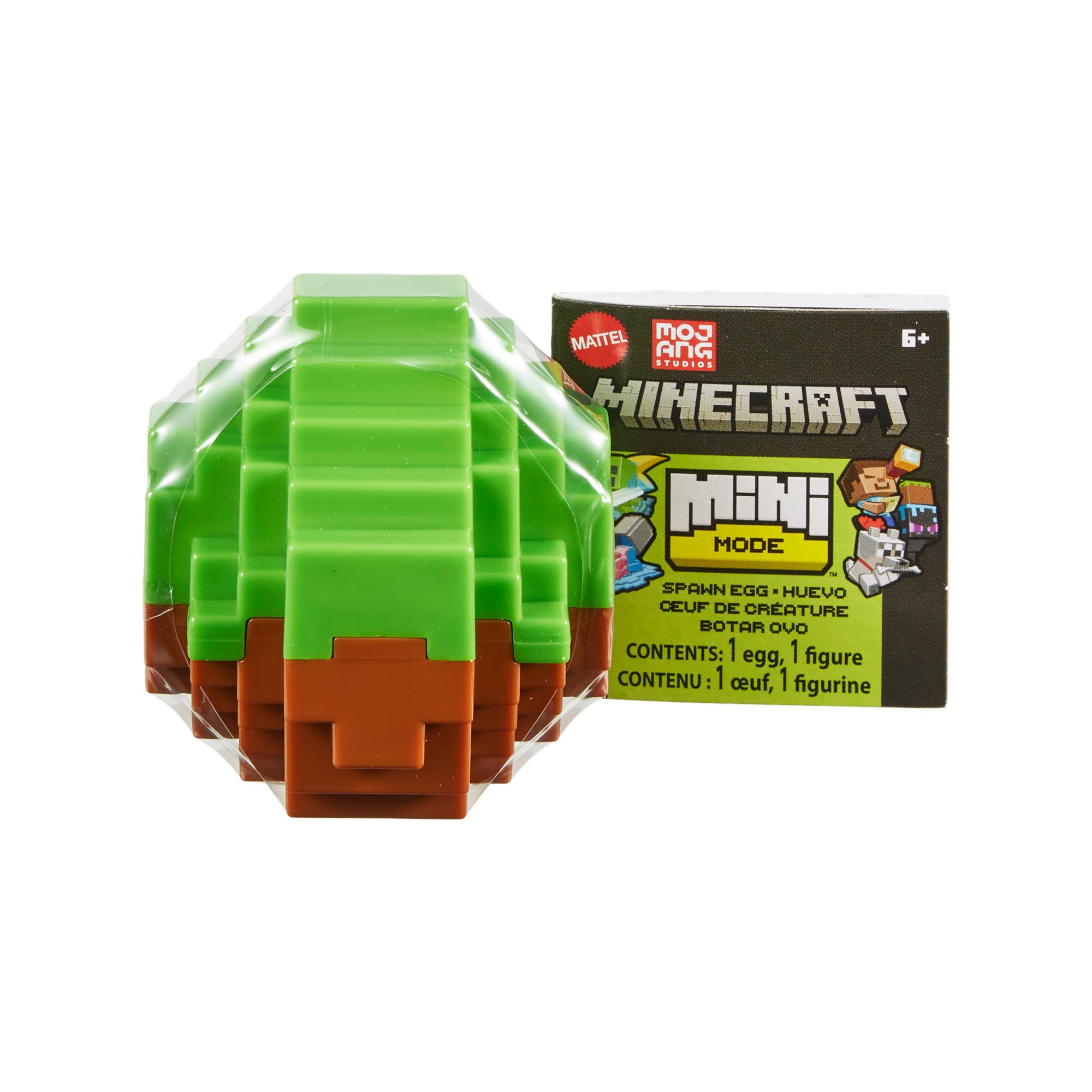 Minecraft Mini Mode Spawn Egg - Shop Action figures & dolls at H-E-B