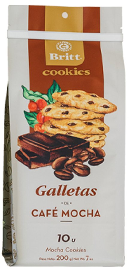Britt Café Mocha Cookies, 6 oz | Central Market - Really Into Food