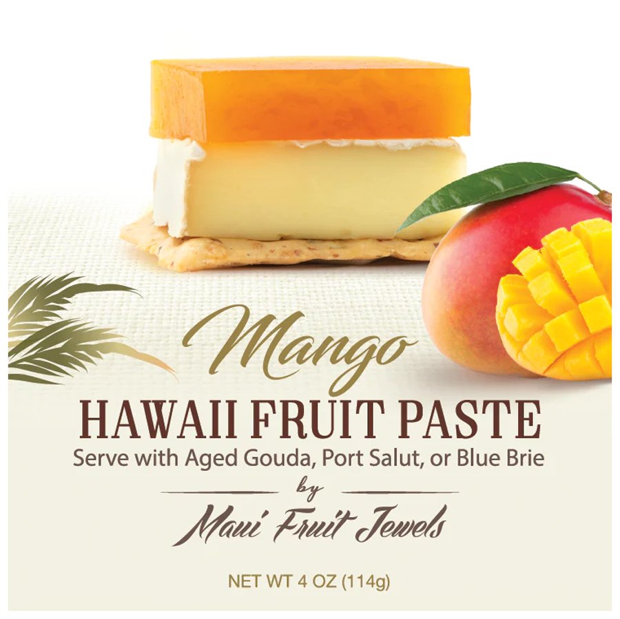 Maui Fruit Jewels Mango Fruit Paste, 4 oz | Central Market - Really ...