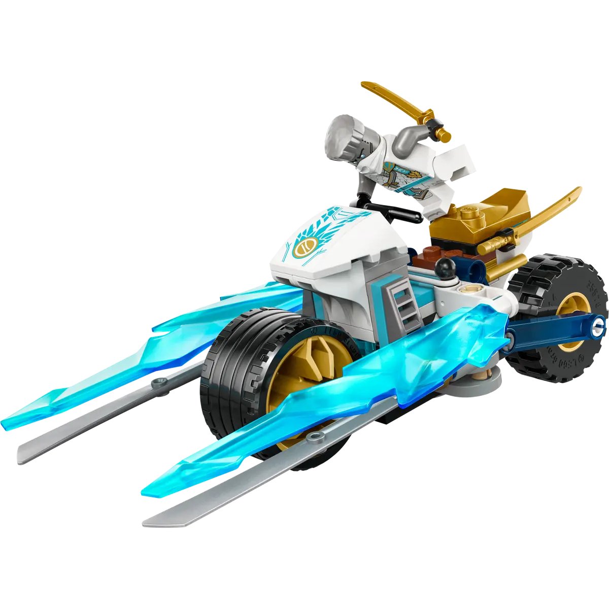 LEGO NINJAGO Zane's Ice Motorcycle Set - Shop Lego & building blocks at ...