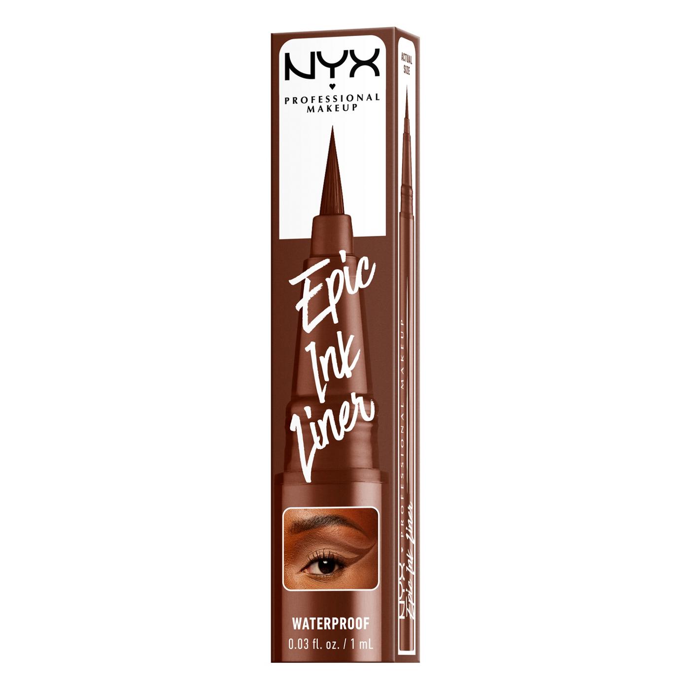 NYX Epic Ink Liner - Graham Cracker - Shop Eyeliner at H-E-B
