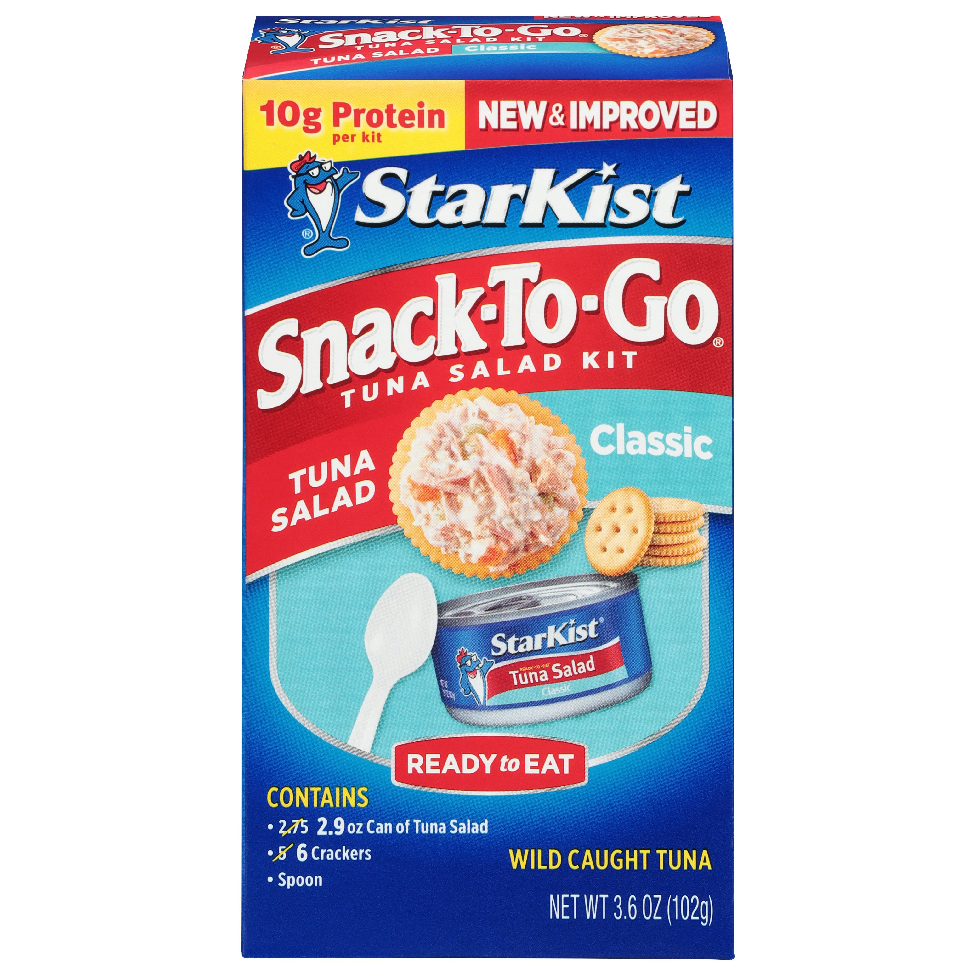 StarKist Snack-To-Go Snack To-Go Tuna Salad Kit - Shop Seafood at H-E-B