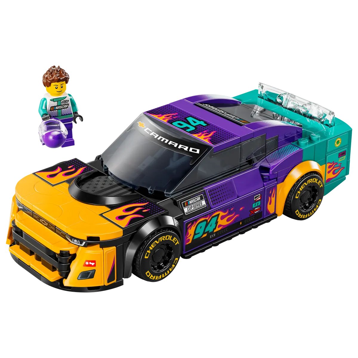 LEGO Speed Champions NASCAR Next Gen Chevrolet Camaro ZL1 Set - Shop ...