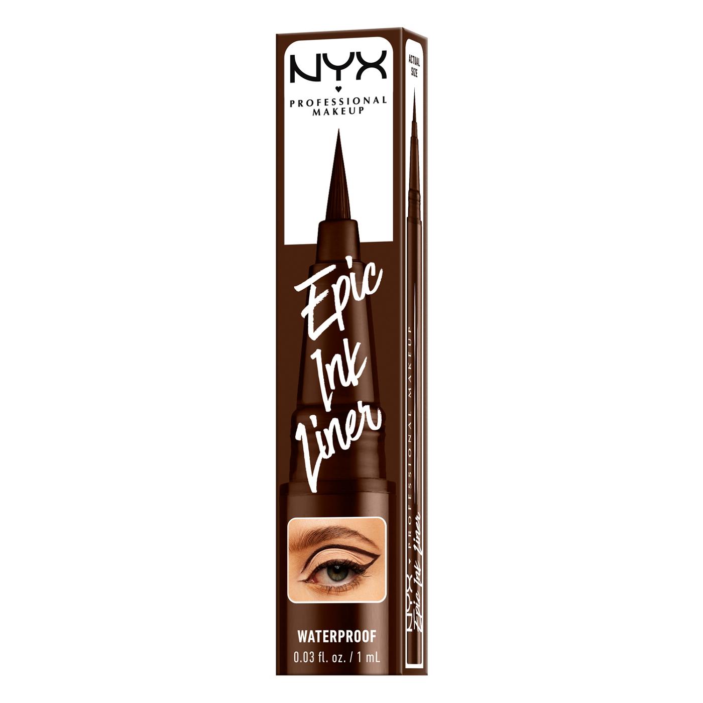 NYX Epic Ink Liner - Milk Chocolate - Shop Eyeliner at H-E-B