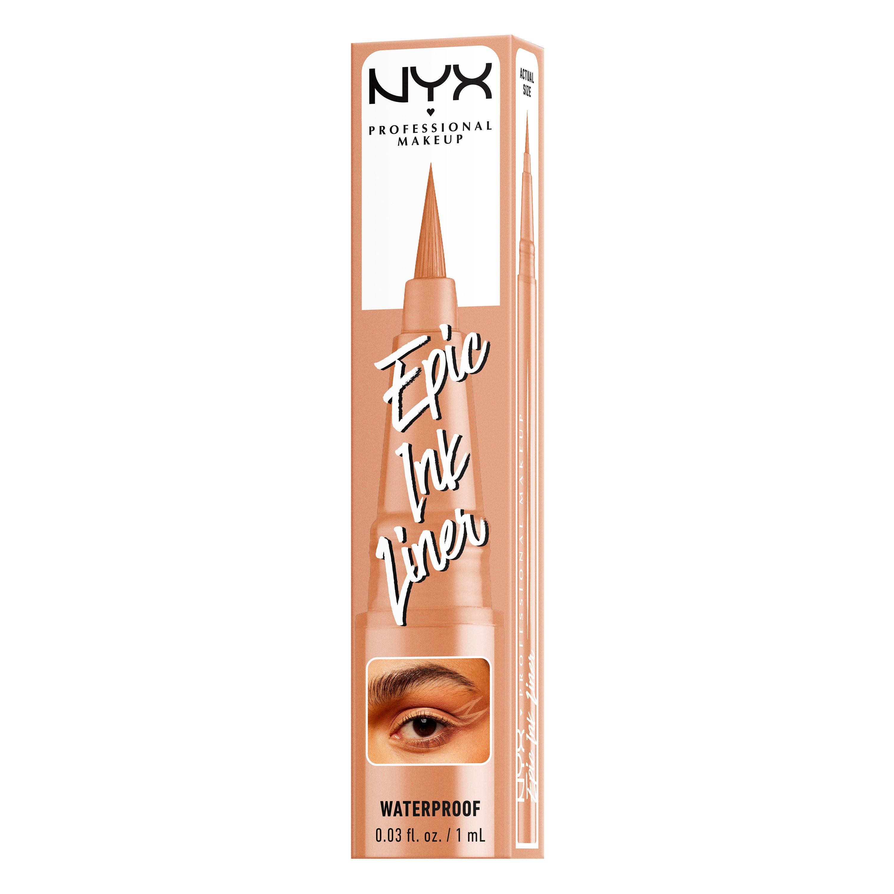 NYX Epic Ink Liner - Lil Toasty - Shop Eyeliner at H-E-B
