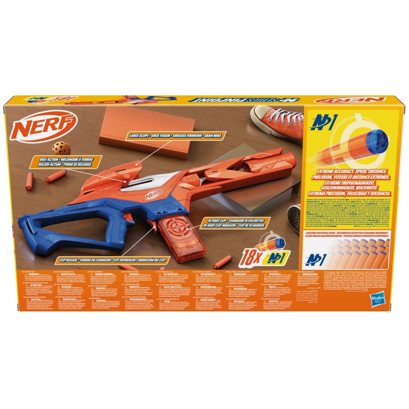 Nerf N Series Pinpoint Blaster - Shop Blasters at H-E-B
