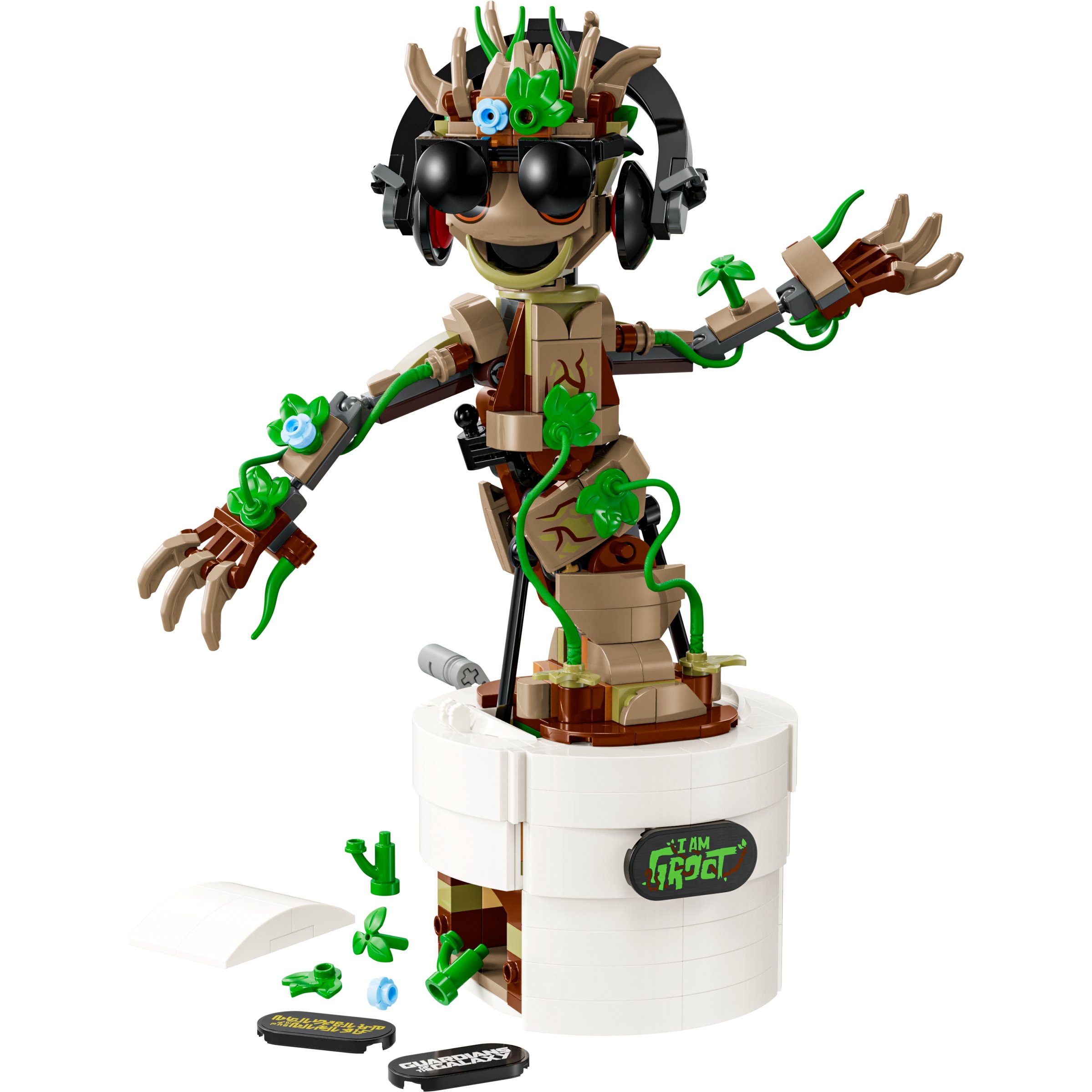 LEGO Marvel Dancing Groot Set - Shop Lego & building blocks at H-E-B
