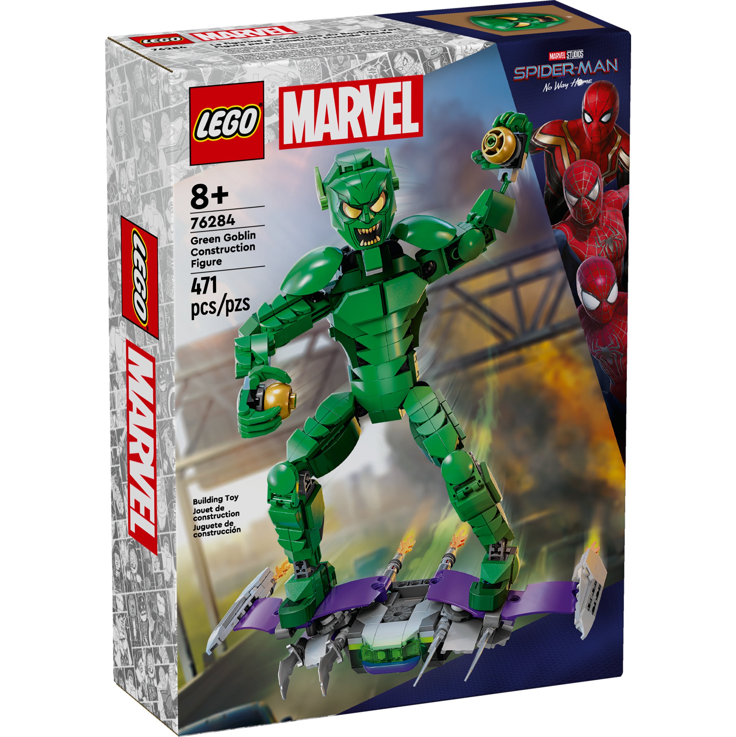 Lego Ultimate Spiderman Green Goblin