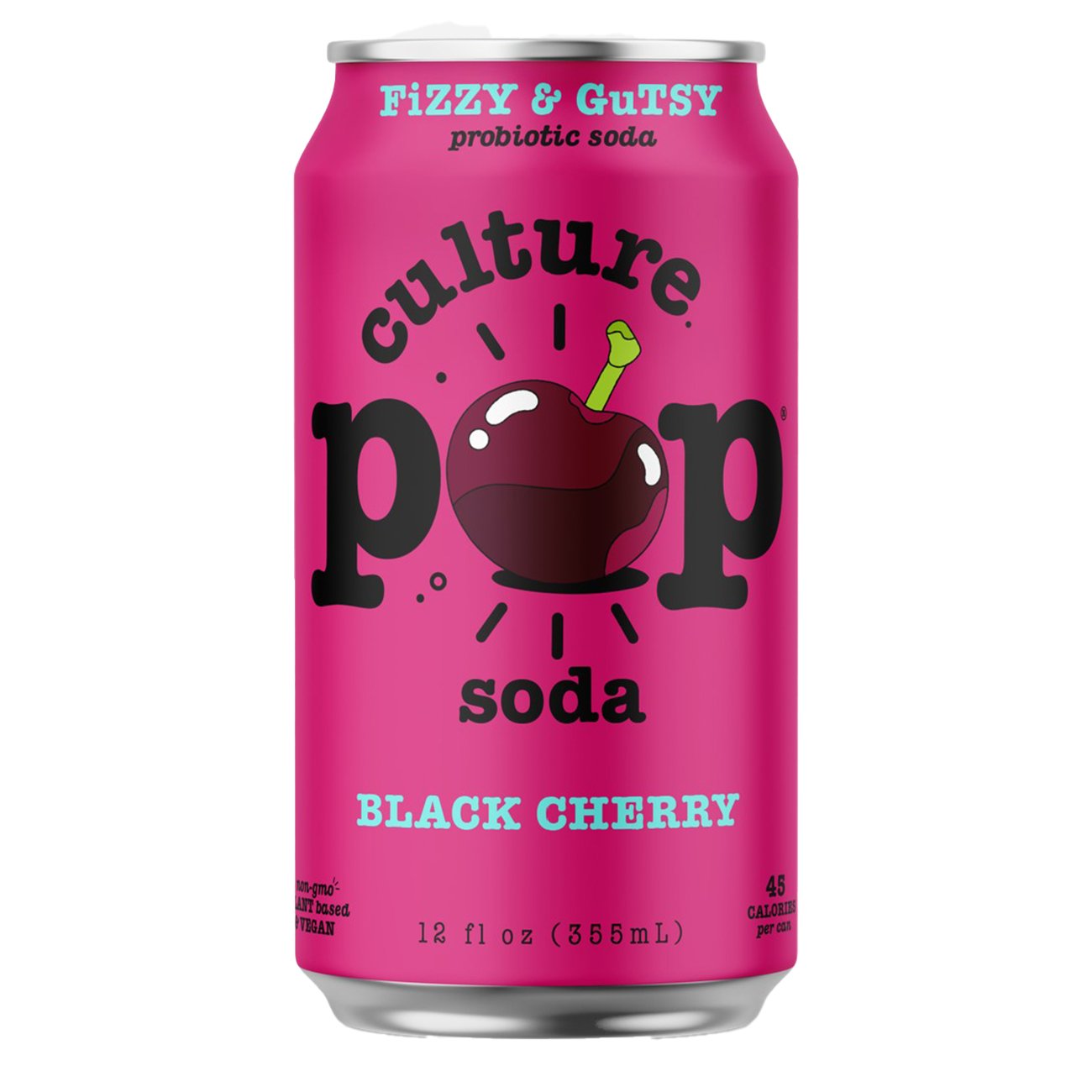 Culture POP Probiotic Soda - Black Cherry - Shop Soda at H-E-B