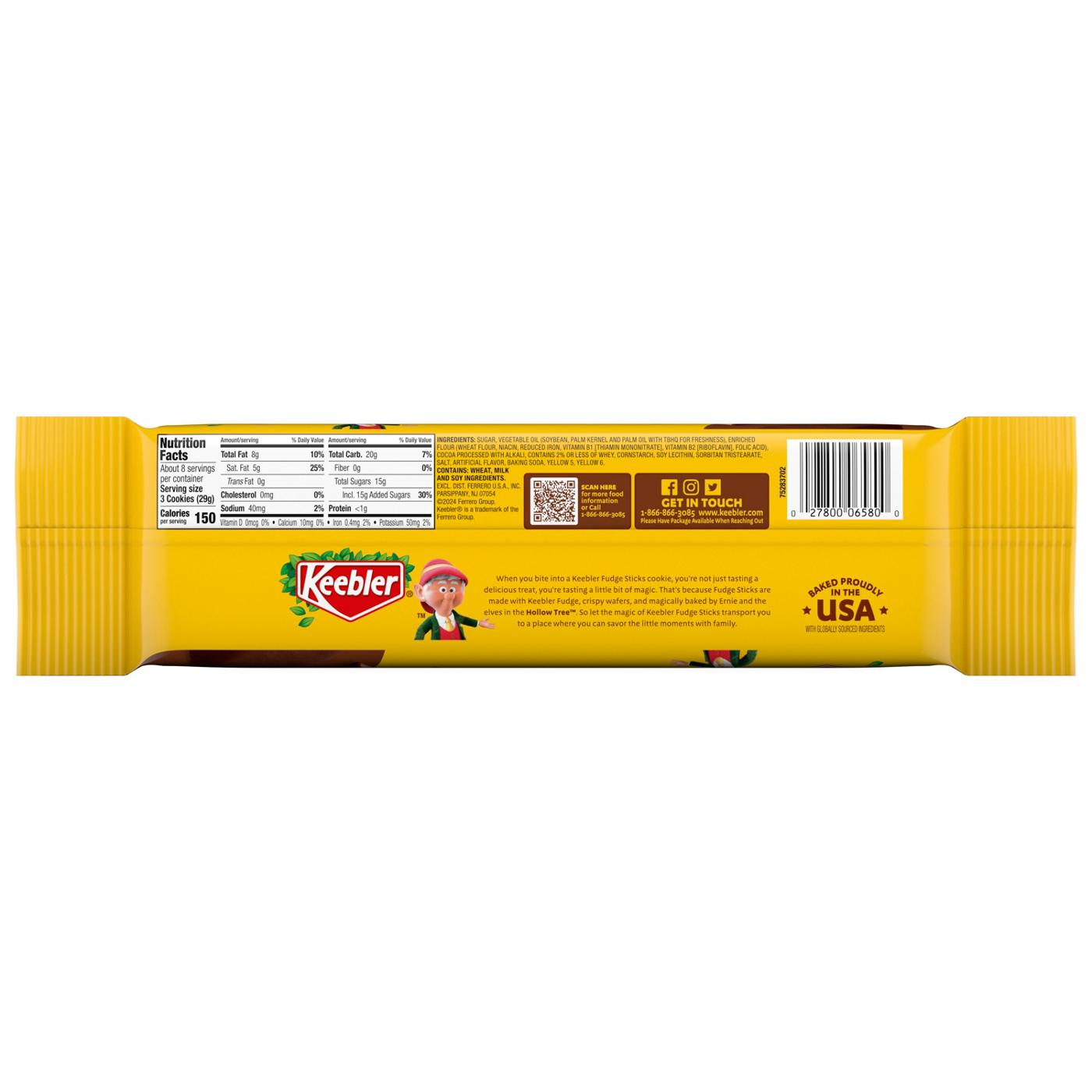 Keebler Fudge Sticks Cookies - Shop Cookies at H-E-B