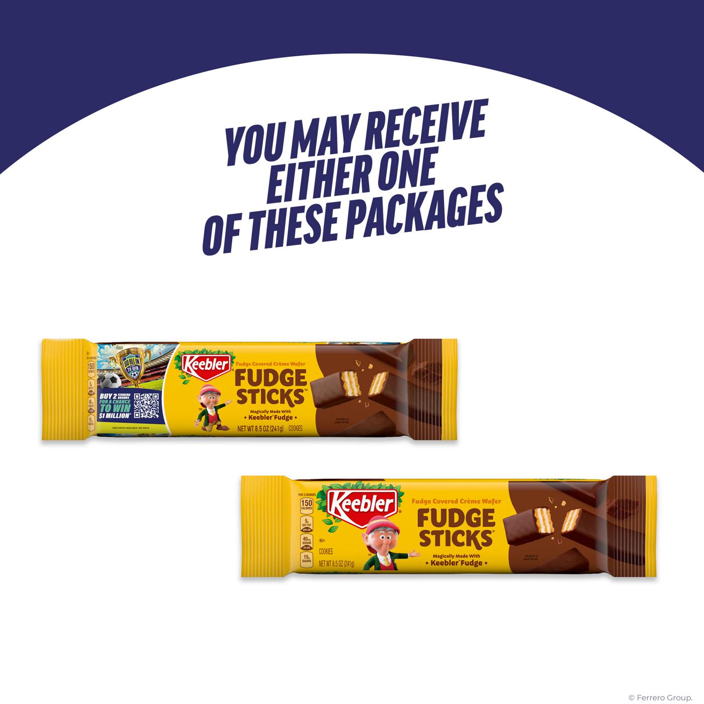 Keebler Fudge Sticks Cookies - Shop Cookies at H-E-B