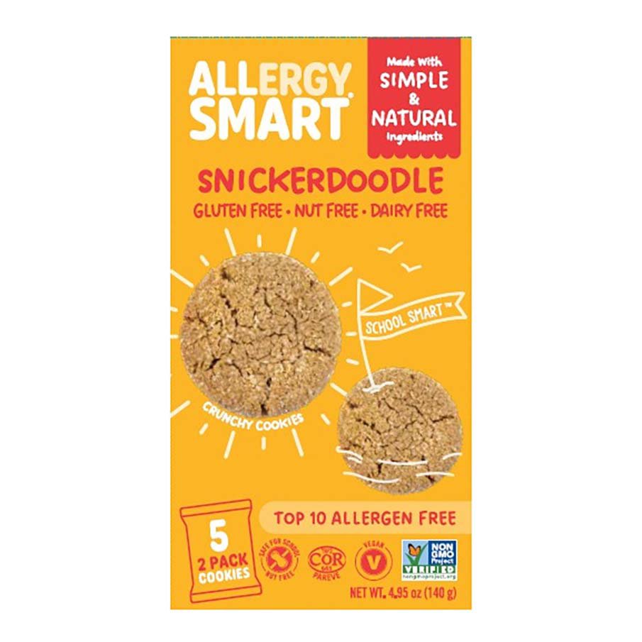 Allergy Smart Snickerdoodle Crunchy Cookies - Shop Cookies at H-E-B