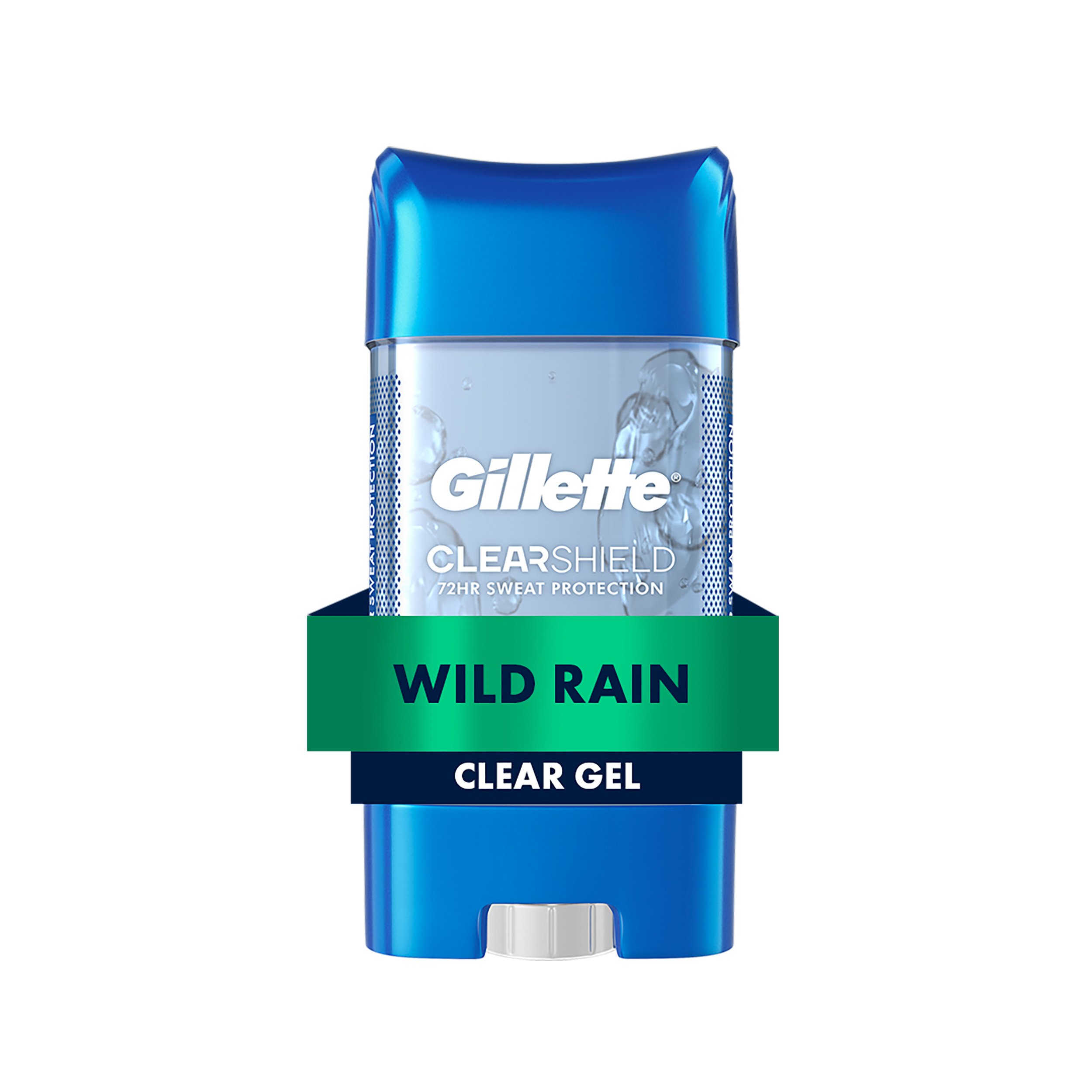 Gillette Clear Shield Gel Antiperspirant Deodorant - Wild Rain - Shop ...