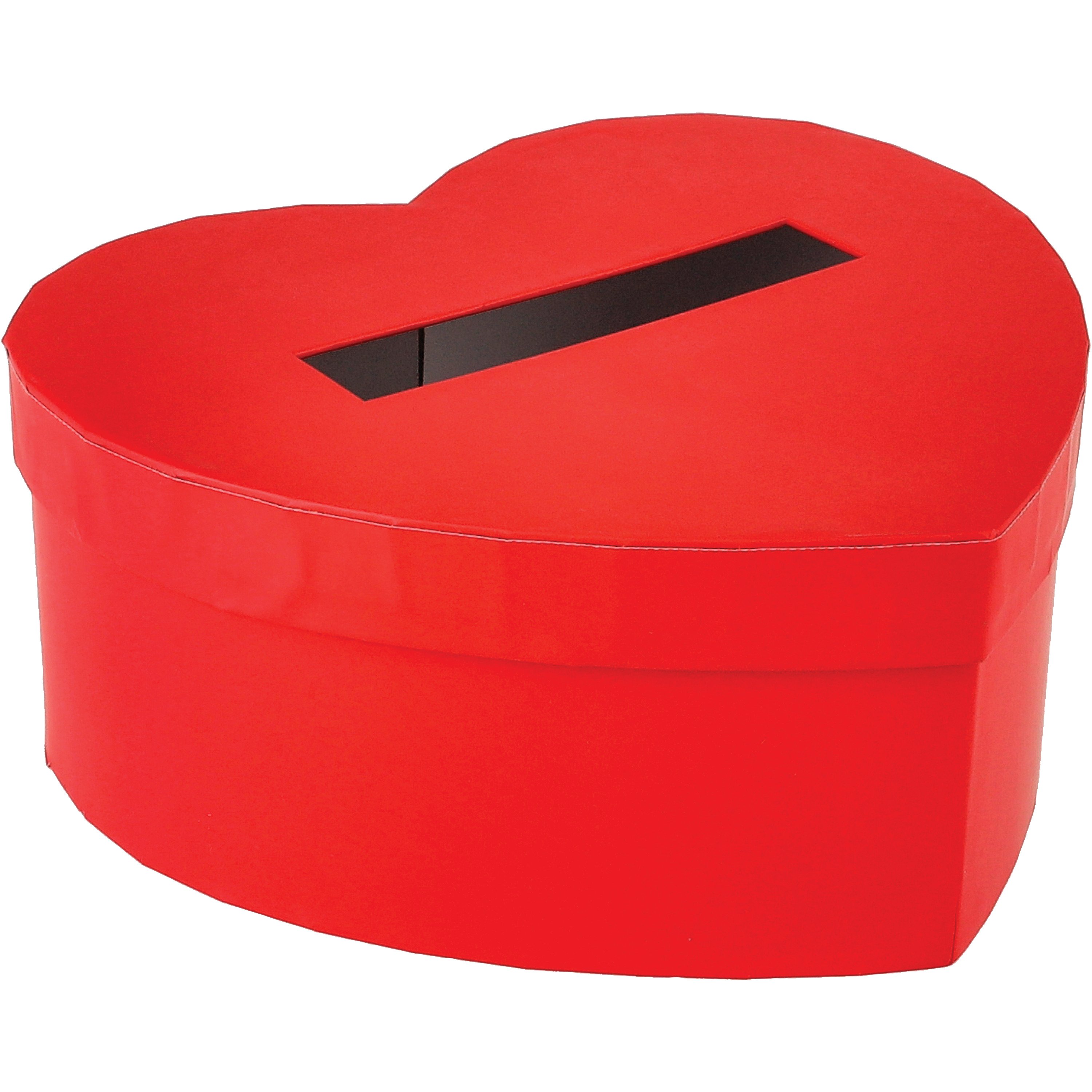 Destination Holiday Heart Shaped Valentines Mailbox - Shop Favors at H-E-B