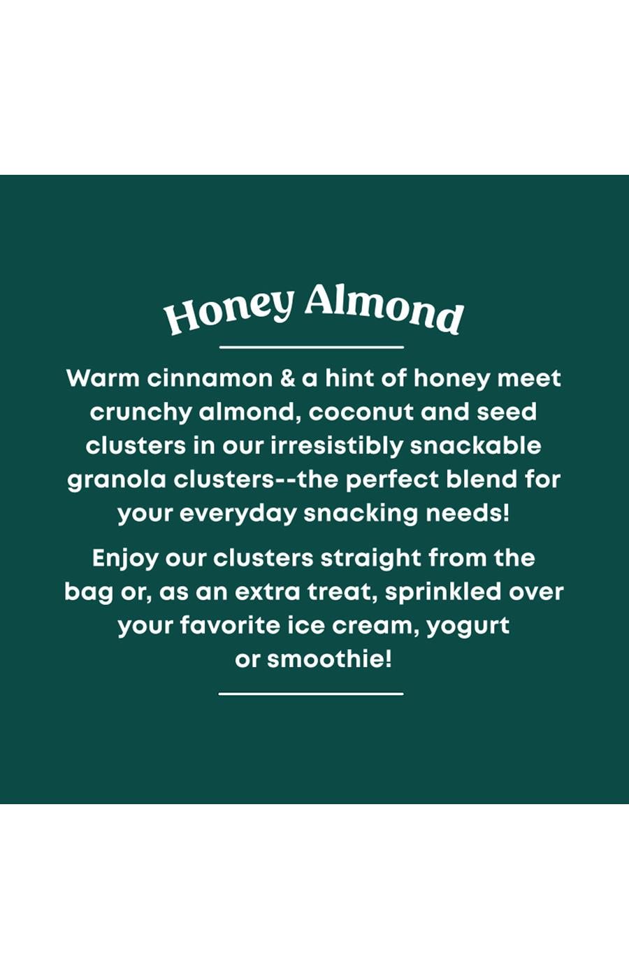 Higher Harvest by H-E-B Grain-Free Granola - Honey Almond - Shop ...