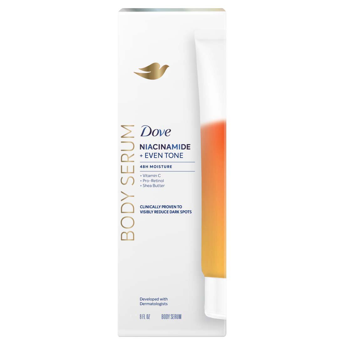Dove Niacinamide + Even Tone Body Serum - Shop Body lotion at H-E-B