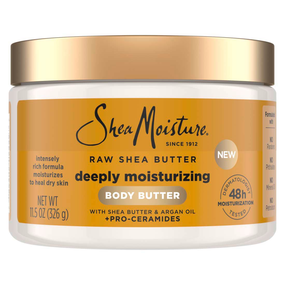 Shea Moisture Raw Shea Butter Deeply Moisturizing Body Butter - Shop ...