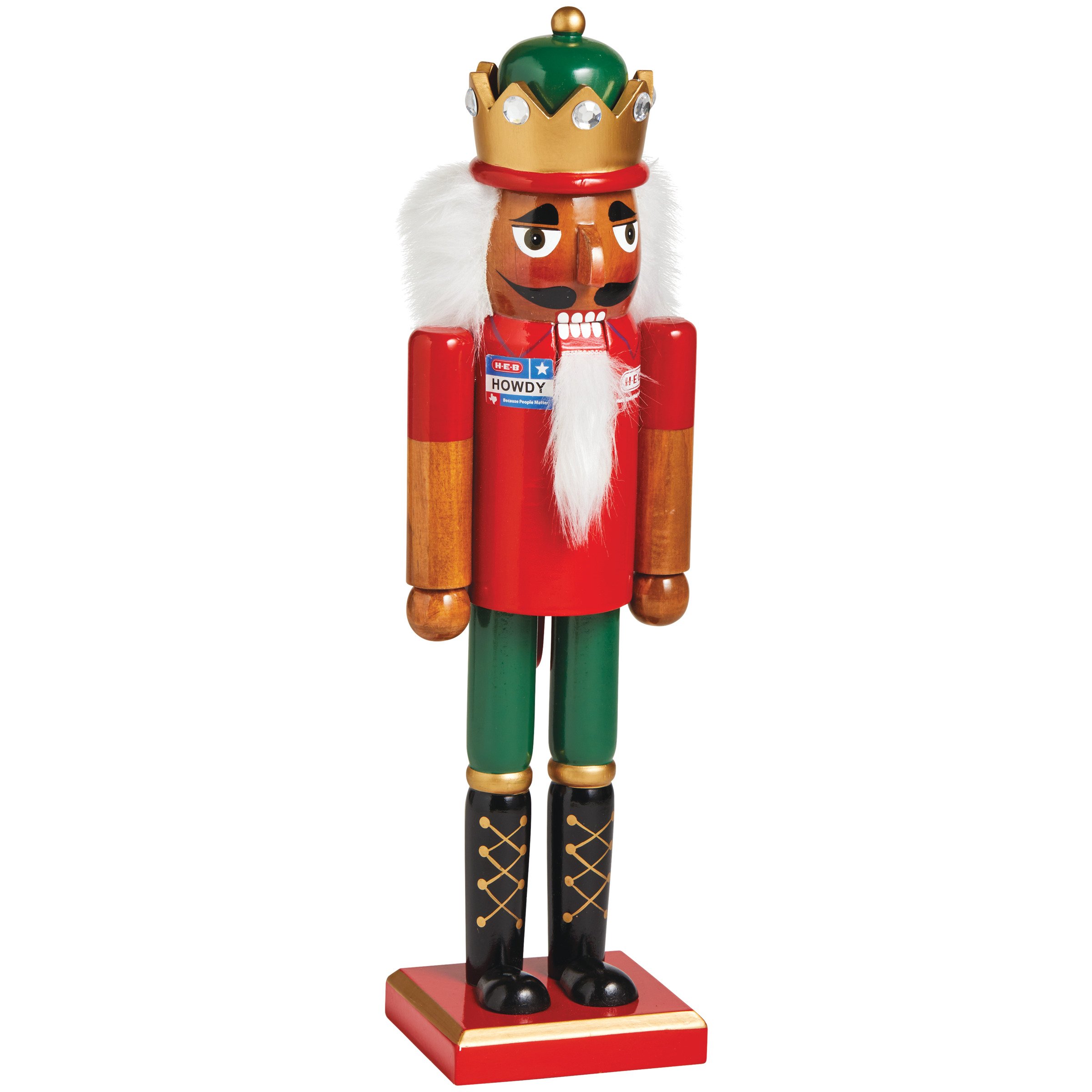 H-E-B Brand Shop Partner Christmas Nutcracker - Shop Seasonal decor at ...